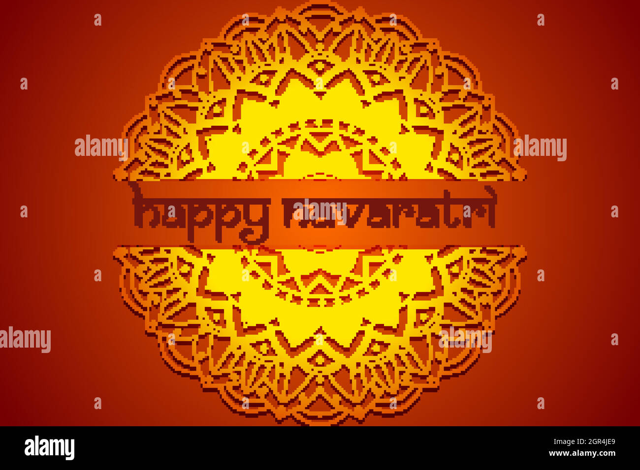 Navaratri tradition Stock Vector Images - Alamy
