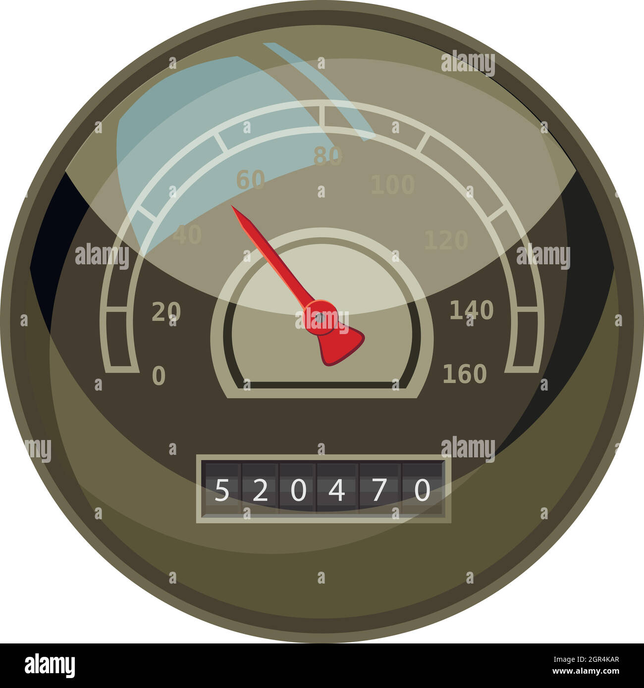 Speedometer arrow hi-res stock photography and images - Alamy