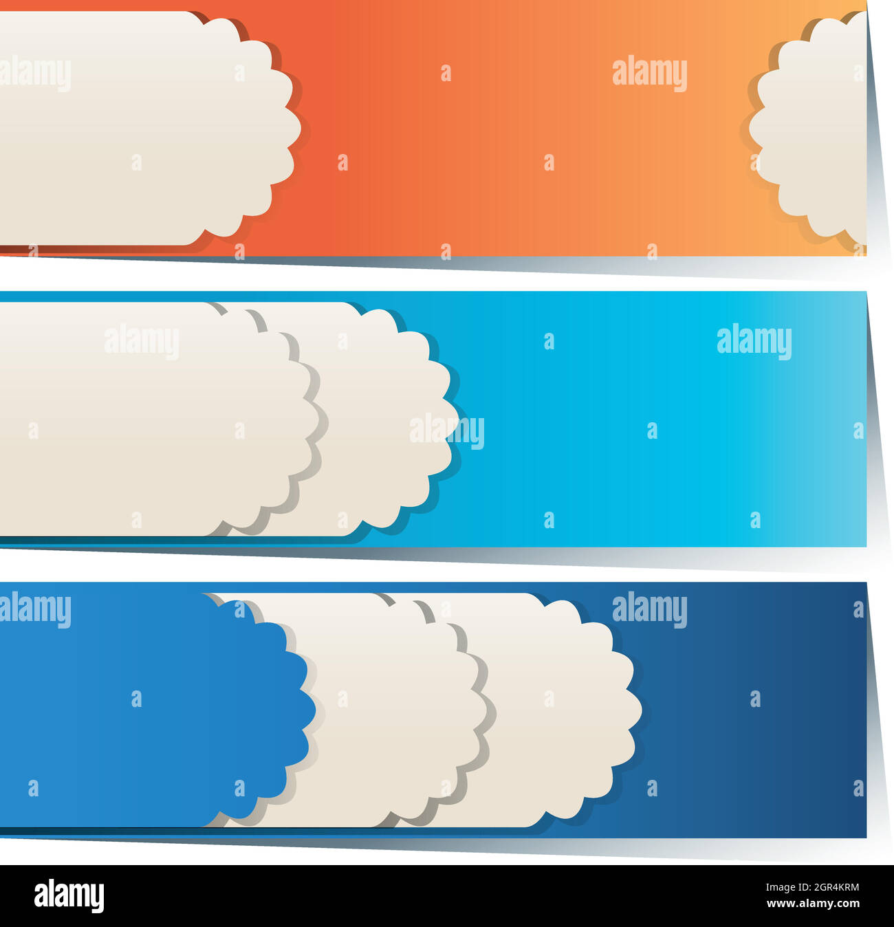 Label design in three colors Stock Vector Image & Art - Alamy