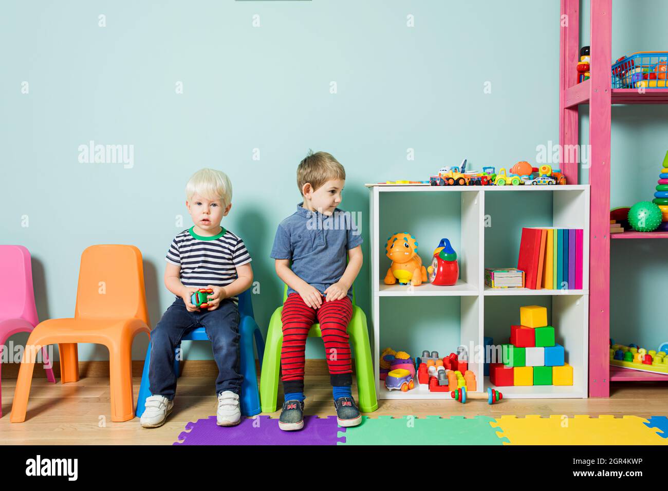Sitting Play School High Resolution Stock Photography and Images - Alamy