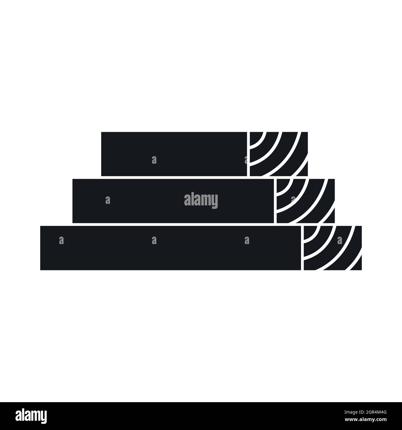 Simple wood wooden timber natural Stock Vector Images - Alamy