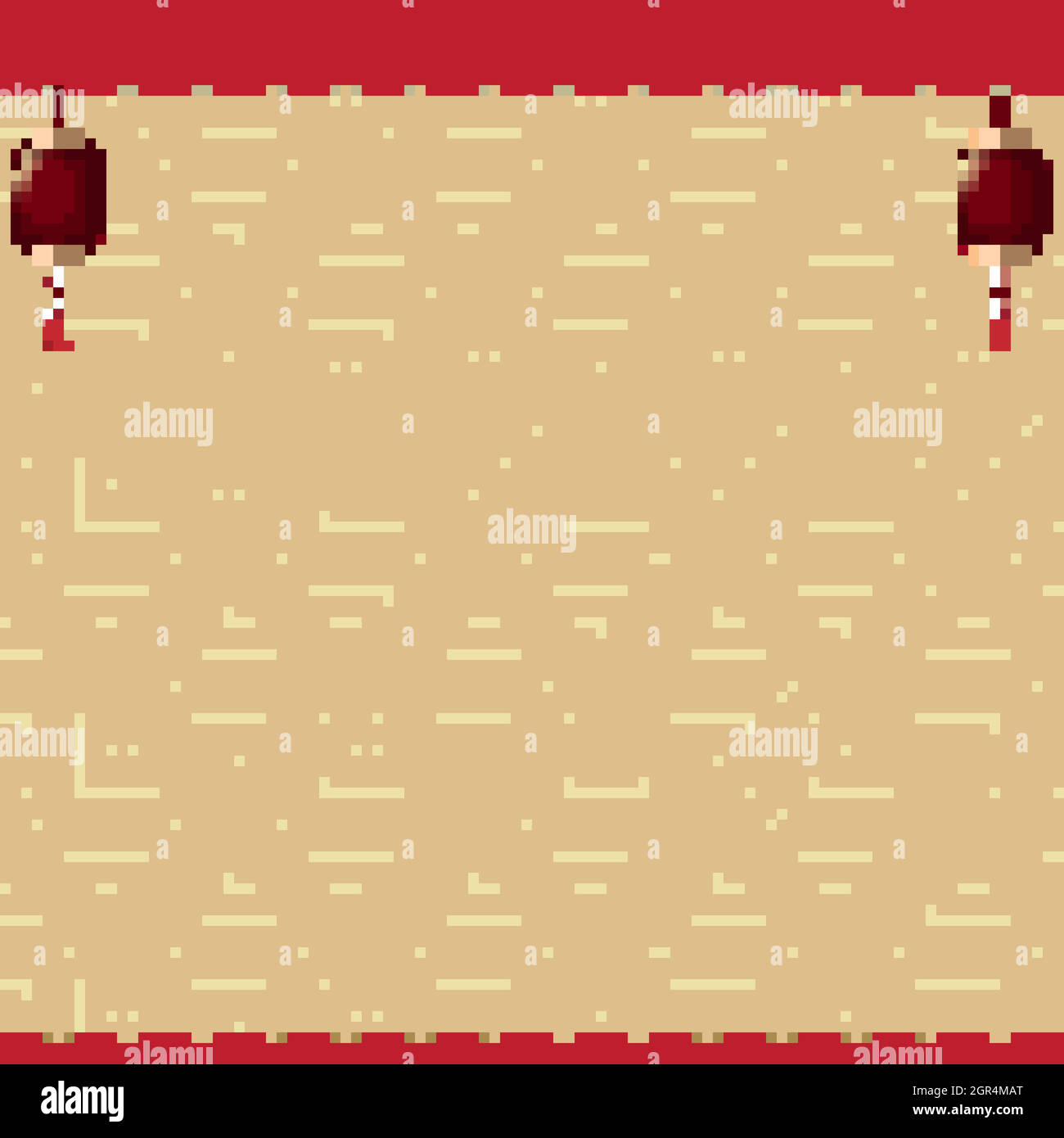 Background design with brown chinese patterns Stock Vector Image & Art ...