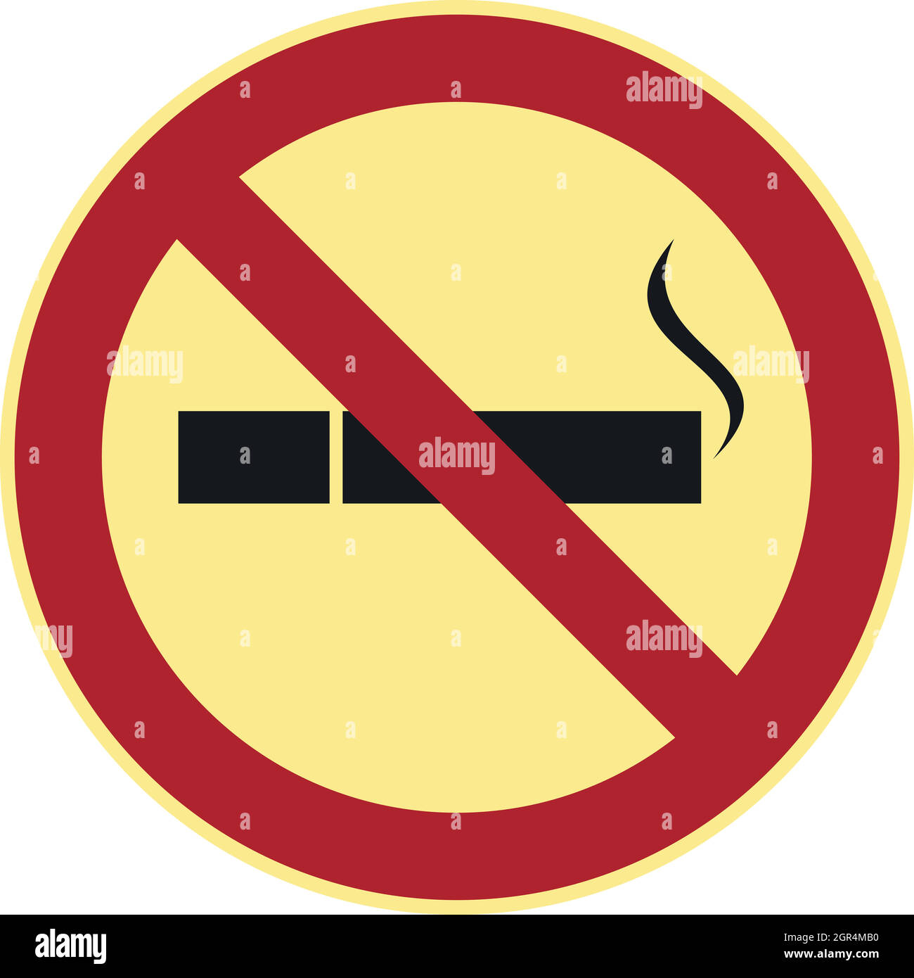 No smoking sign icon hi-res stock photography and images - Alamy