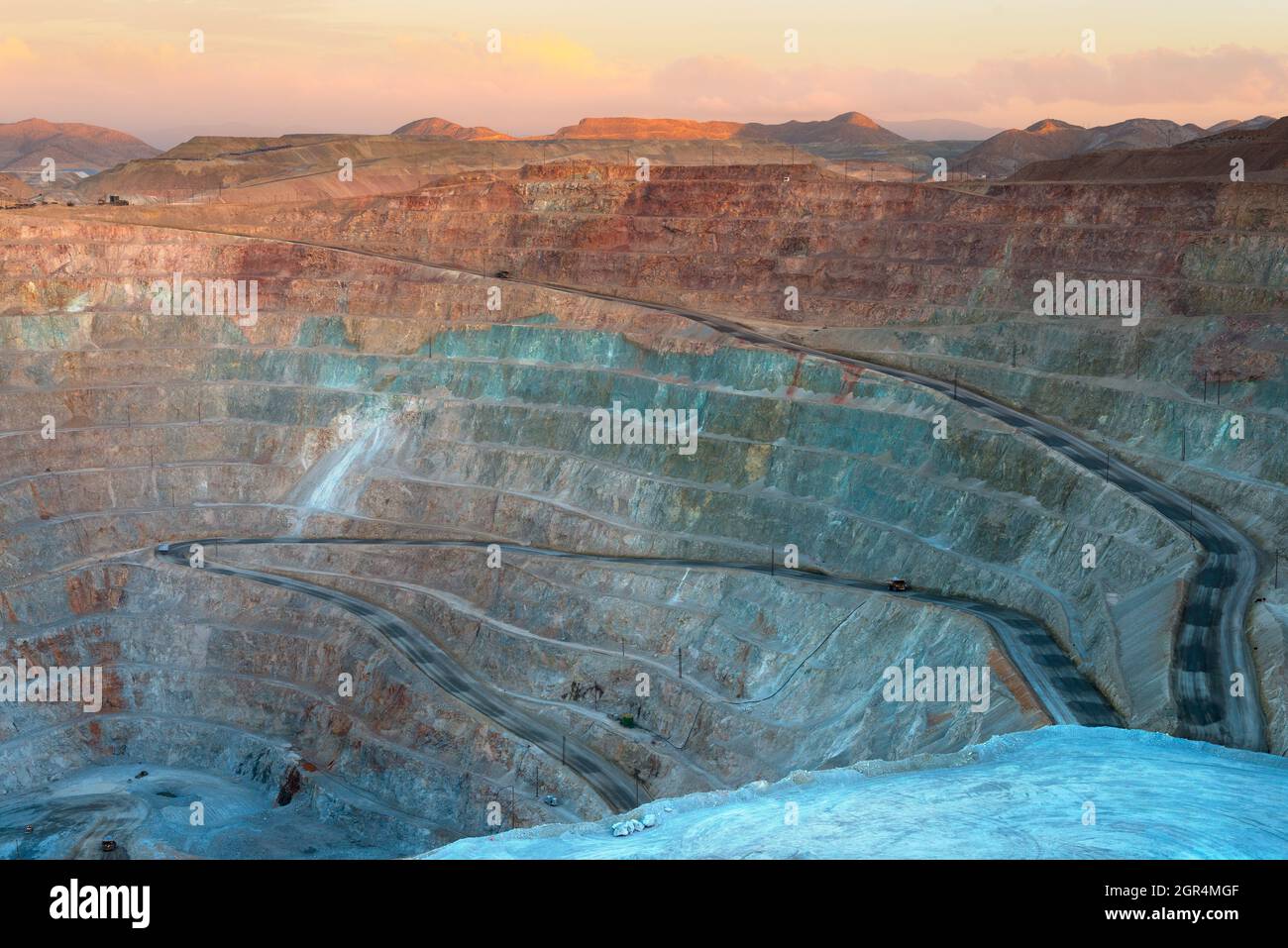 Copper mining peru hi-res stock photography and images - Alamy