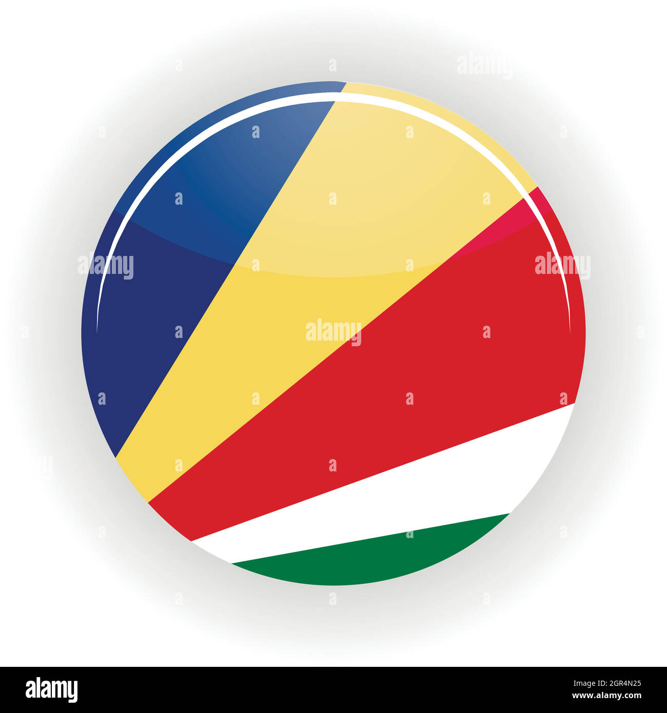 Republic of the seychelles Stock Vector Images - Alamy
