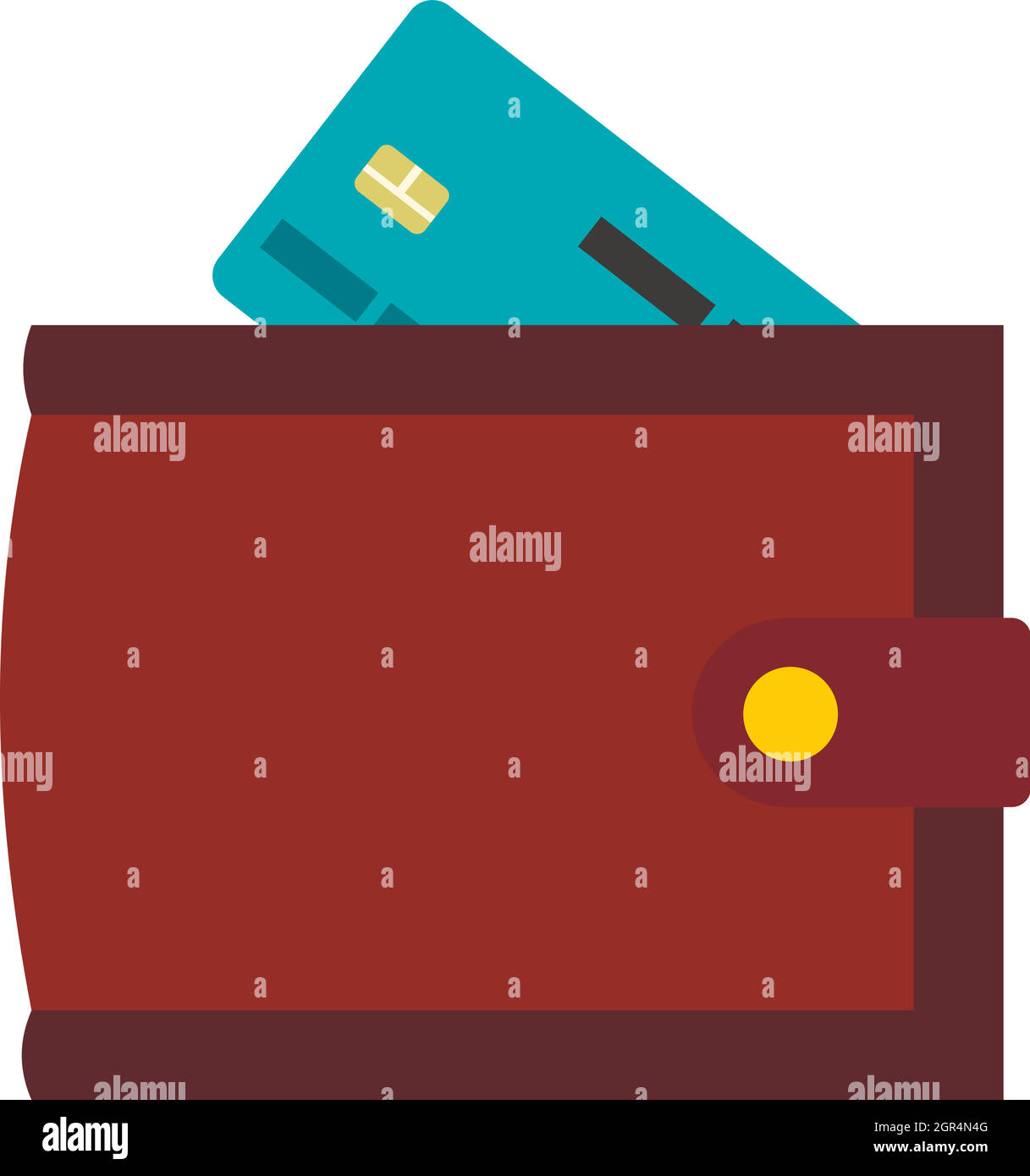 Wallet security Stock Vector Images - Alamy