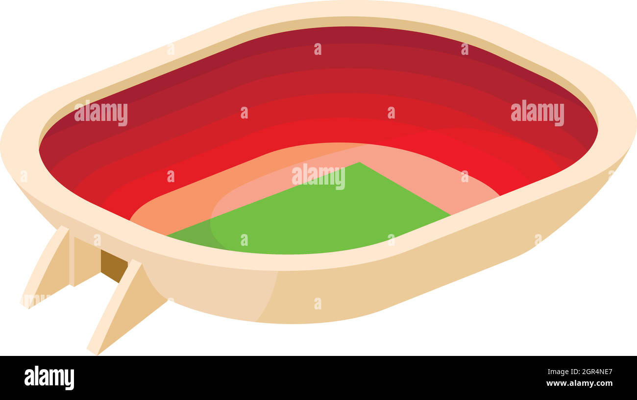 Square stadium icon, cartoon style Stock Vector Image & Art - Alamy