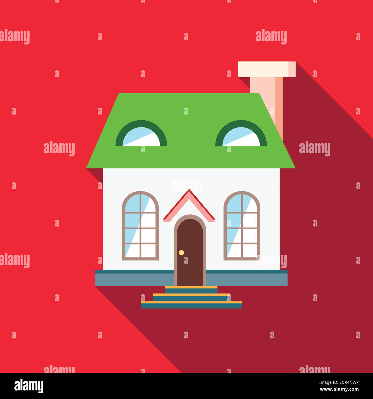Flat roof construction hi-res stock photography and images - Alamy