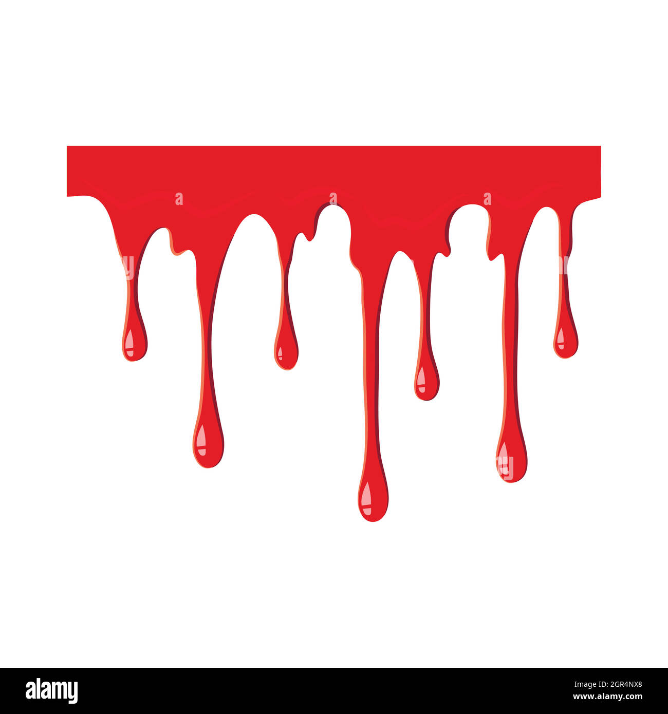 Blood icon hi-res stock photography and images - Alamy