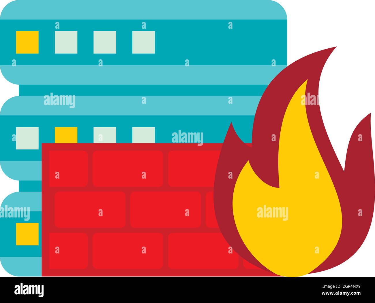Fire protection information Stock Vector Images - Alamy