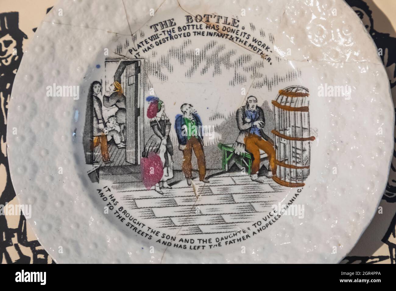 England, Southampton, Tudor House and Garden Museum, Exhibit of a ...