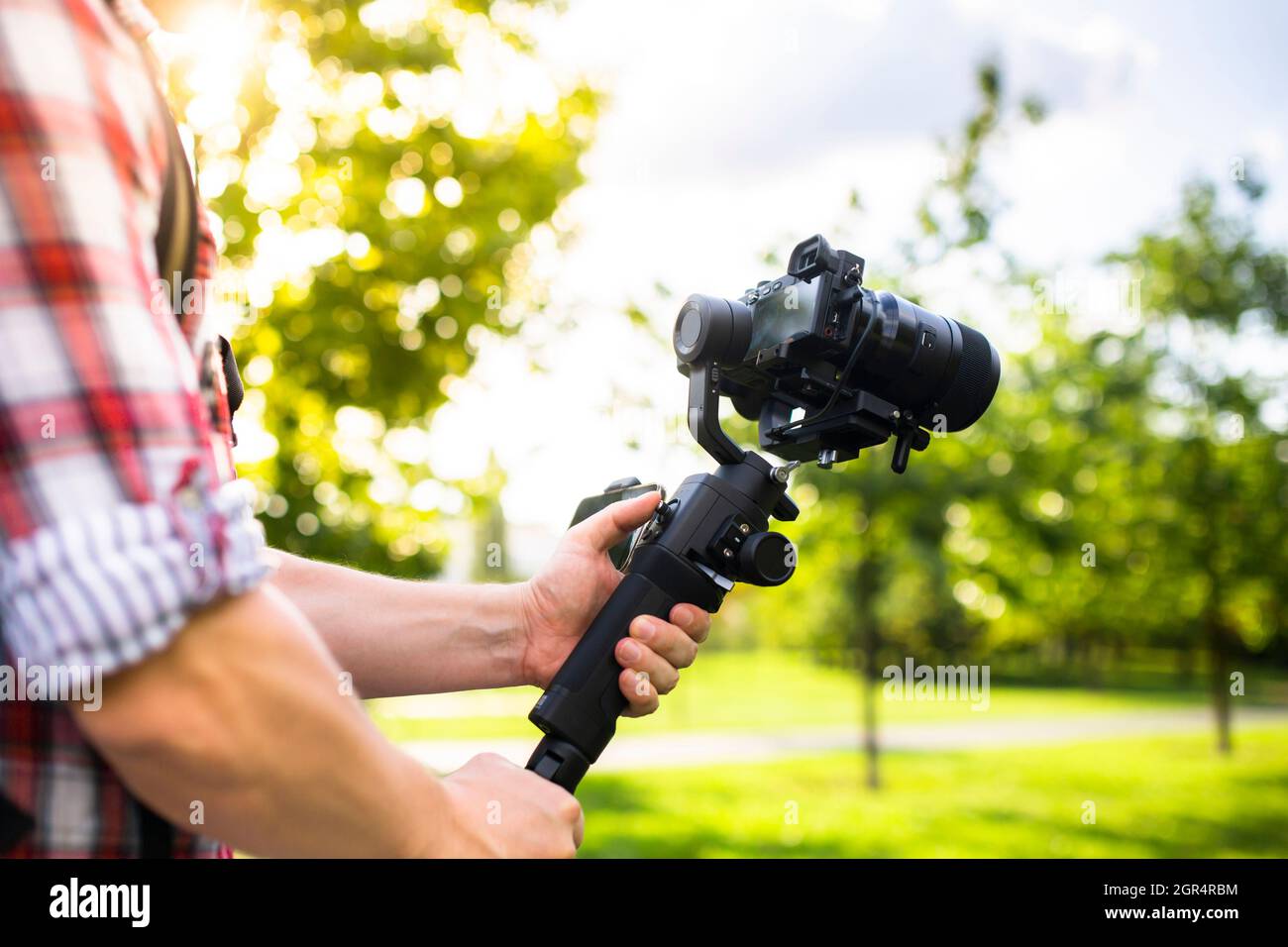 Gimbal camera hi-res stock photography and images - Alamy
