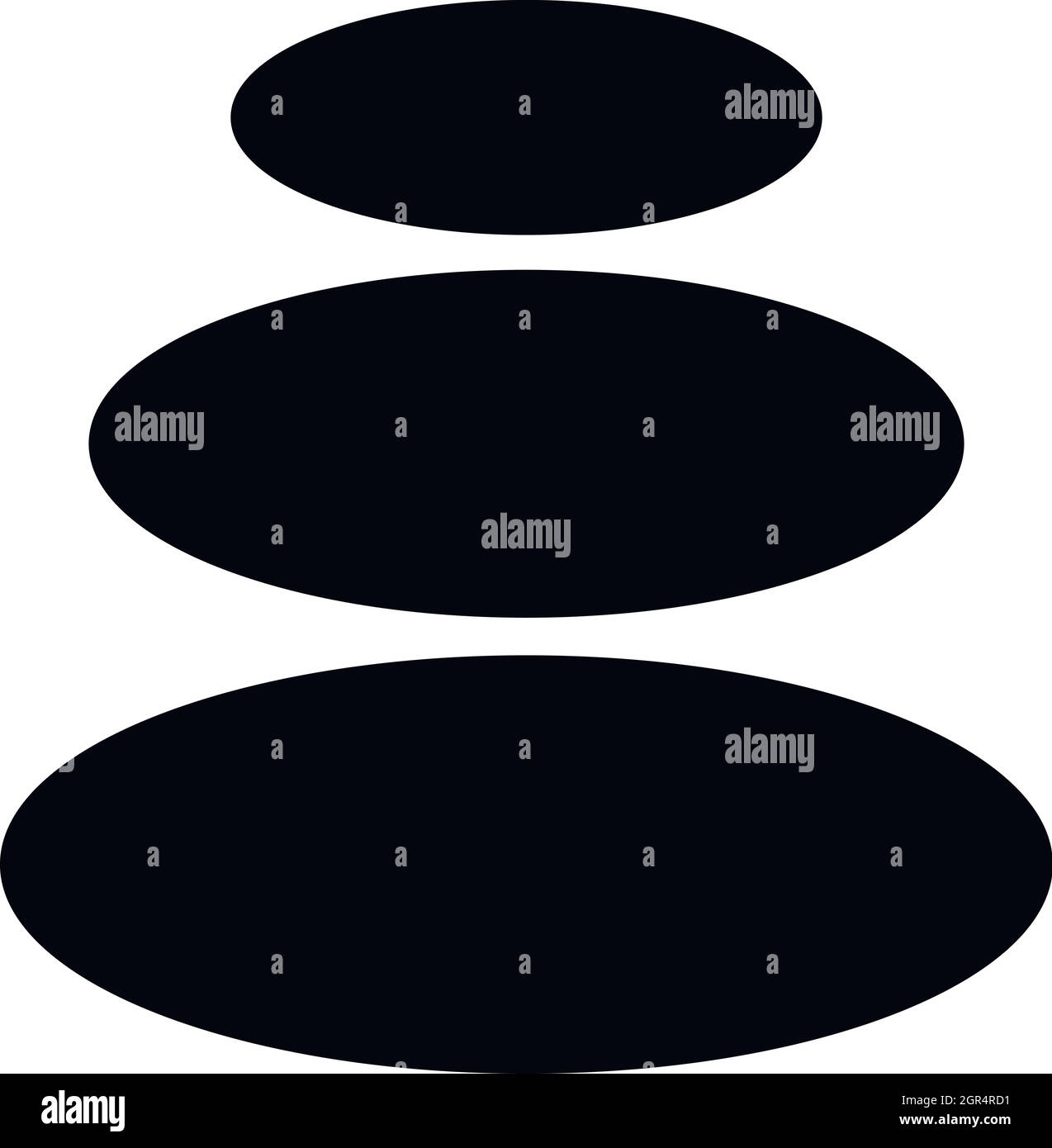 Basalt stone Stock Vector Images - Alamy