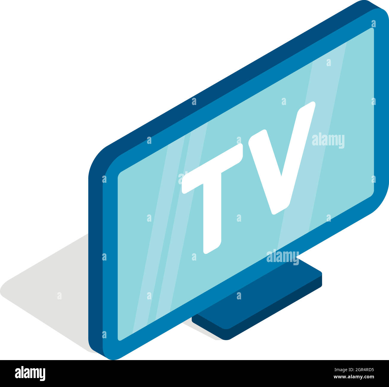3d tv Stock Vector Images - Alamy