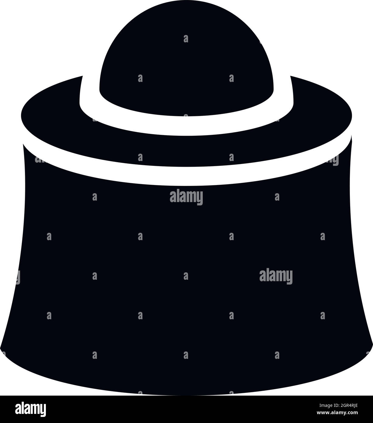 Beehive icon simple style Stock Vector Images - Alamy