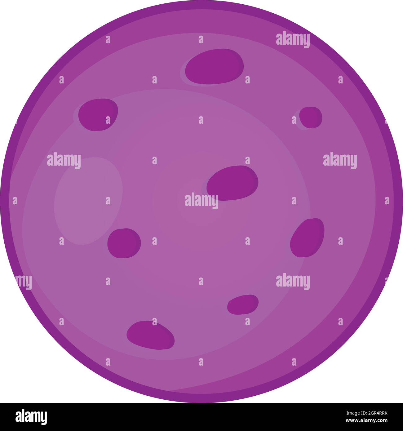 Planet icon, cartoon style Stock Vector Image & Art - Alamy