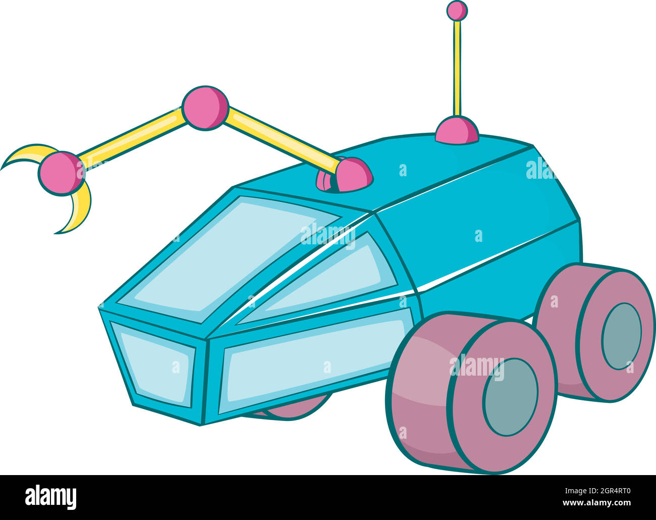 Rover icon, cartoon style Stock Vector Image & Art - Alamy