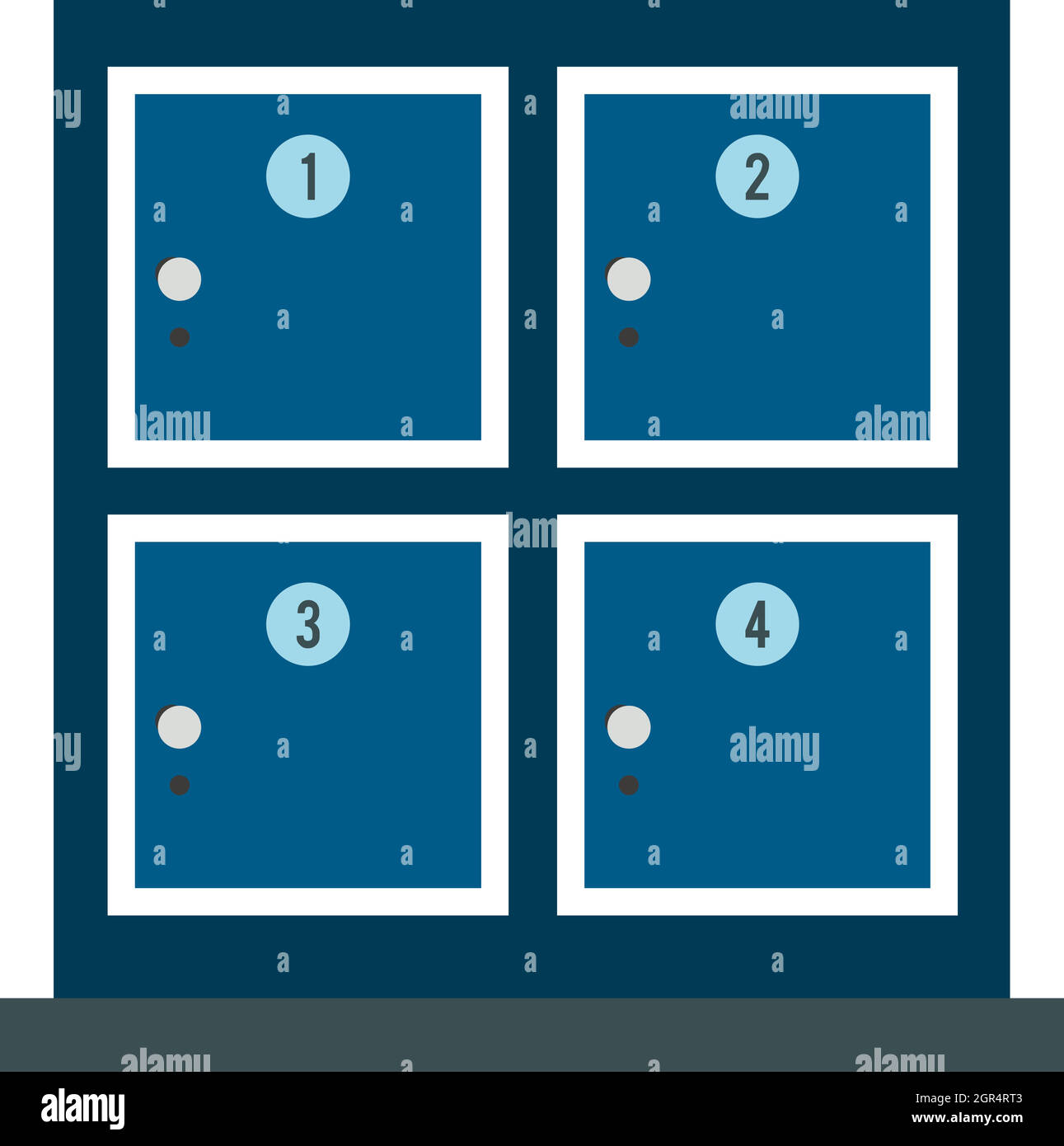 Shopping bags icon in Stock Vector Images - Alamy