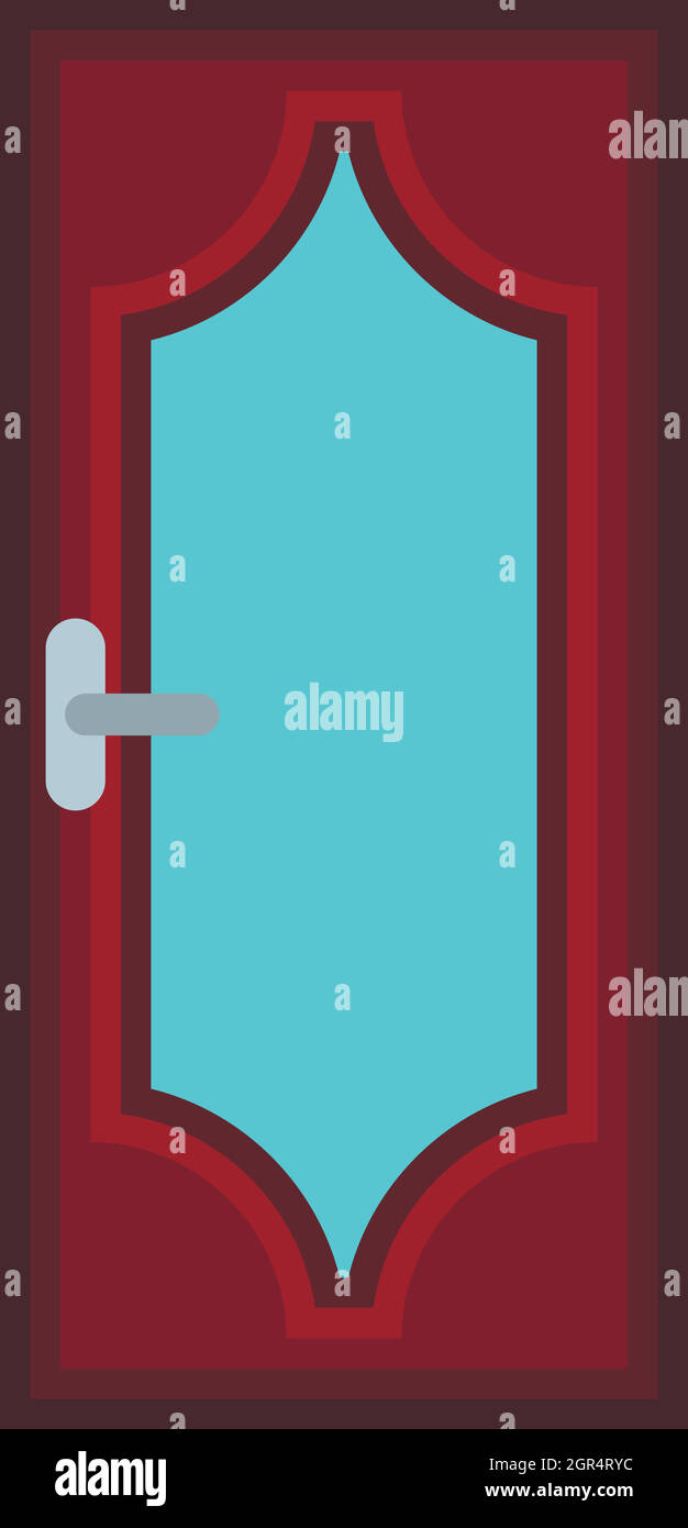 Wooden brown house facade Stock Vector Images - Alamy