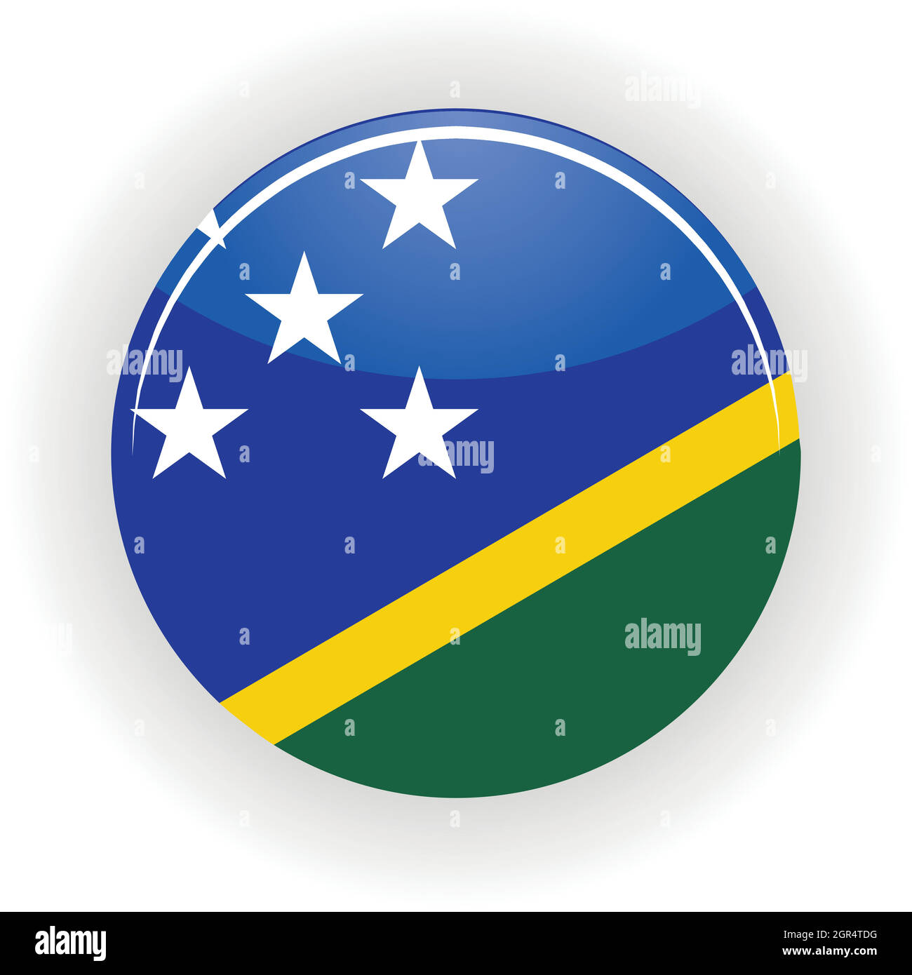 Solomon islands icon circle Stock Vector Image & Art - Alamy