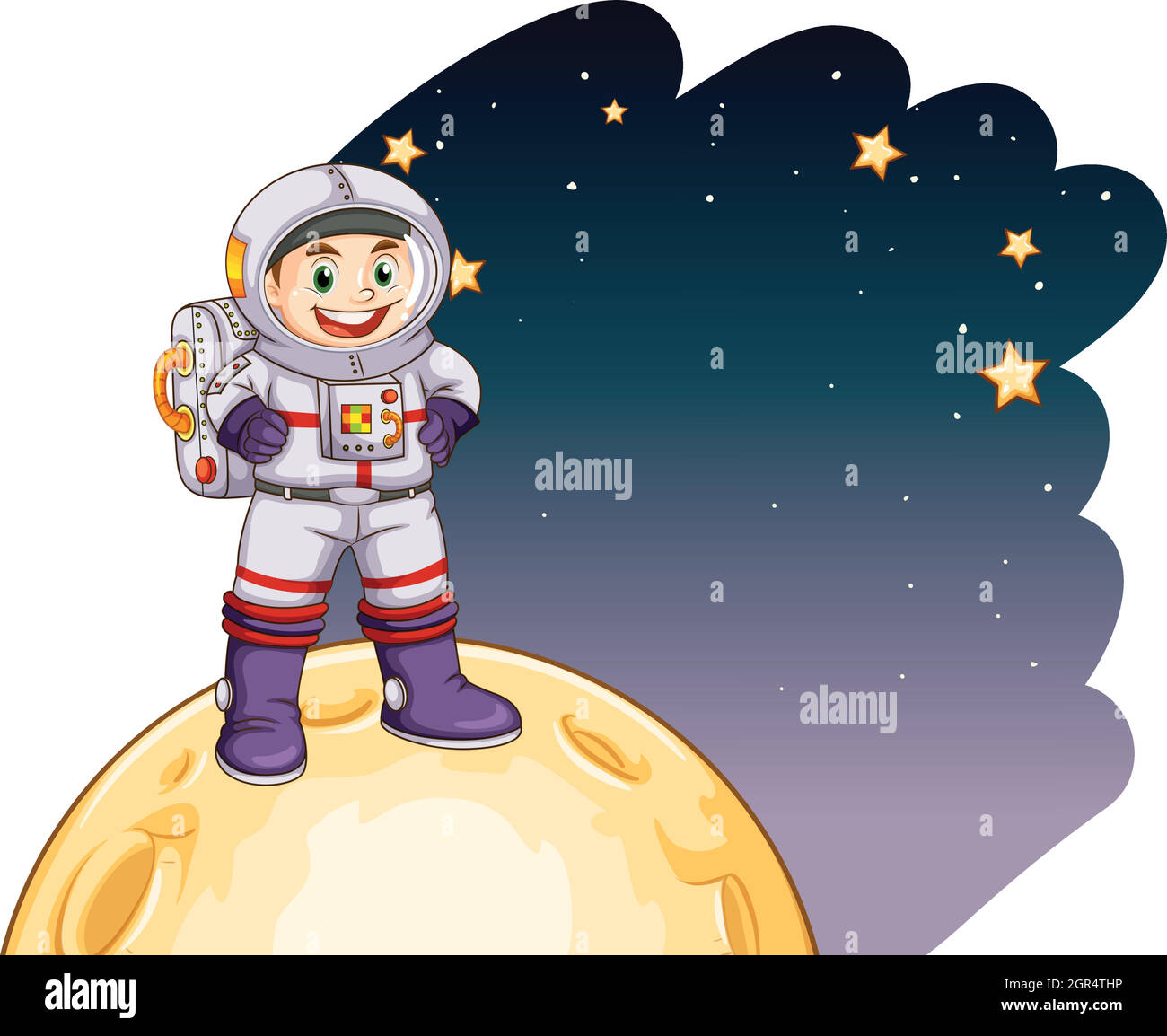 Moon stand Stock Vector Images - Alamy