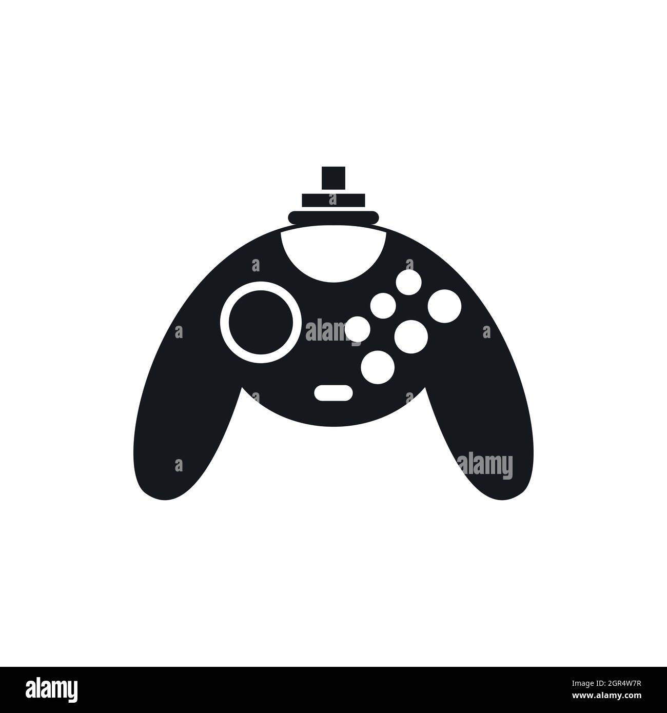 Black gamepad hi-res stock photography and images - Alamy
