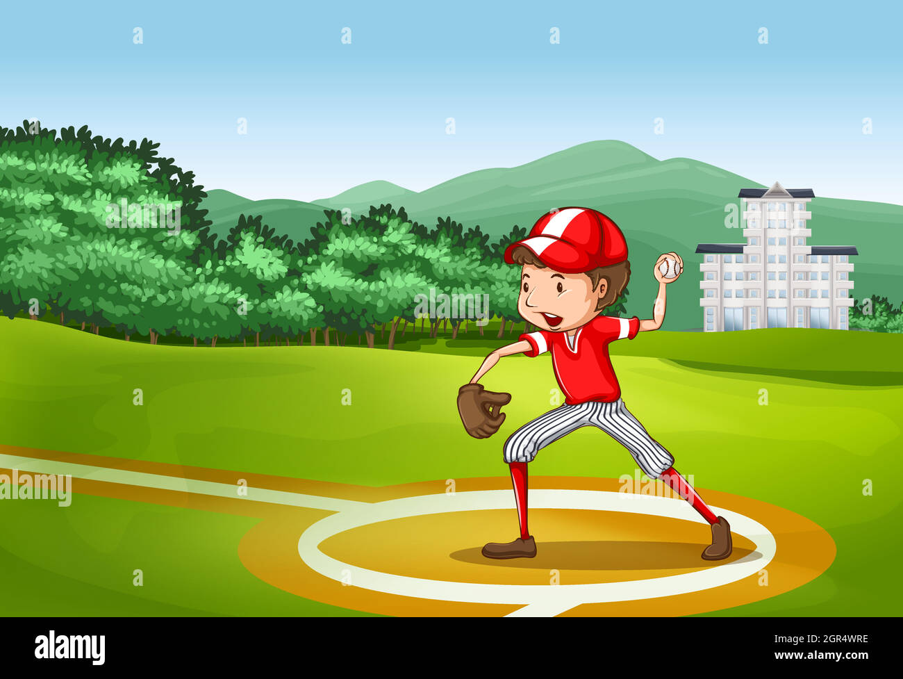Baseball clipart hi-res stock photography and images - Alamy