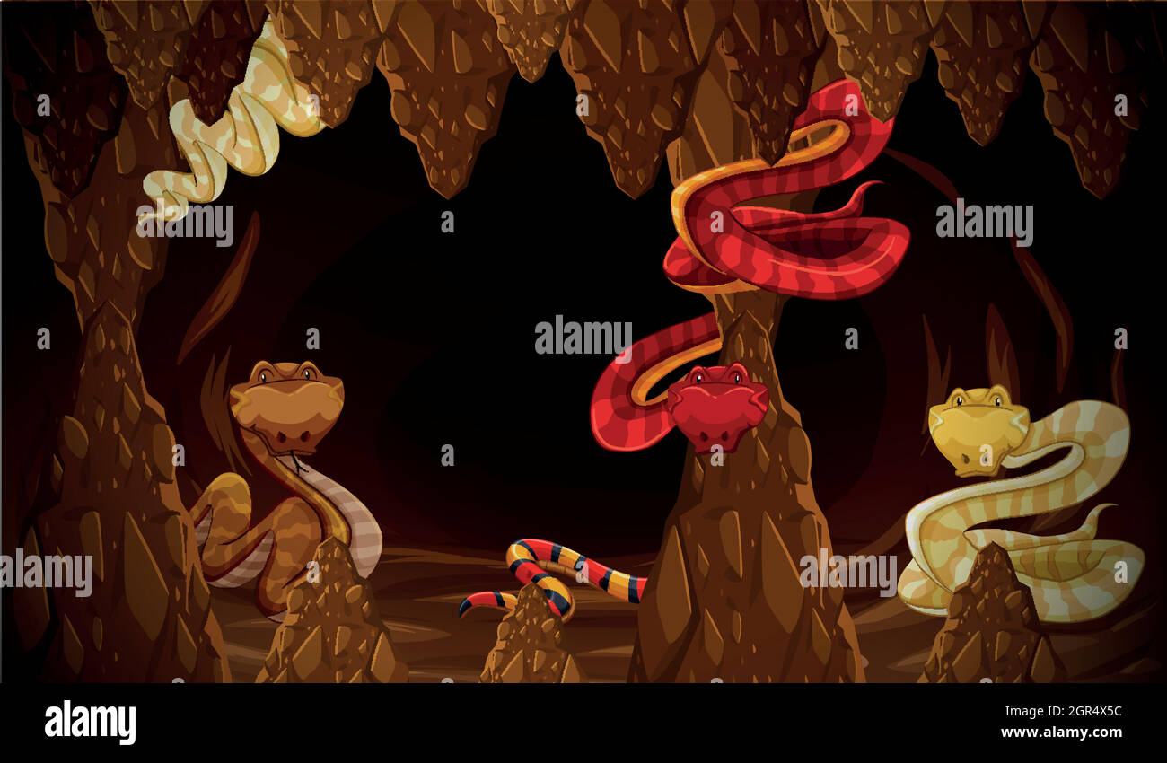 Venum snake Stock Vector Images - Alamy