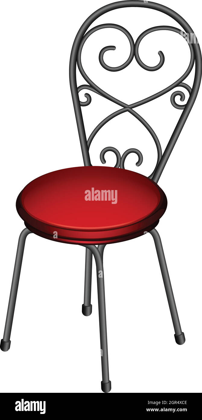 Chair legs Stock Vector Images - Alamy