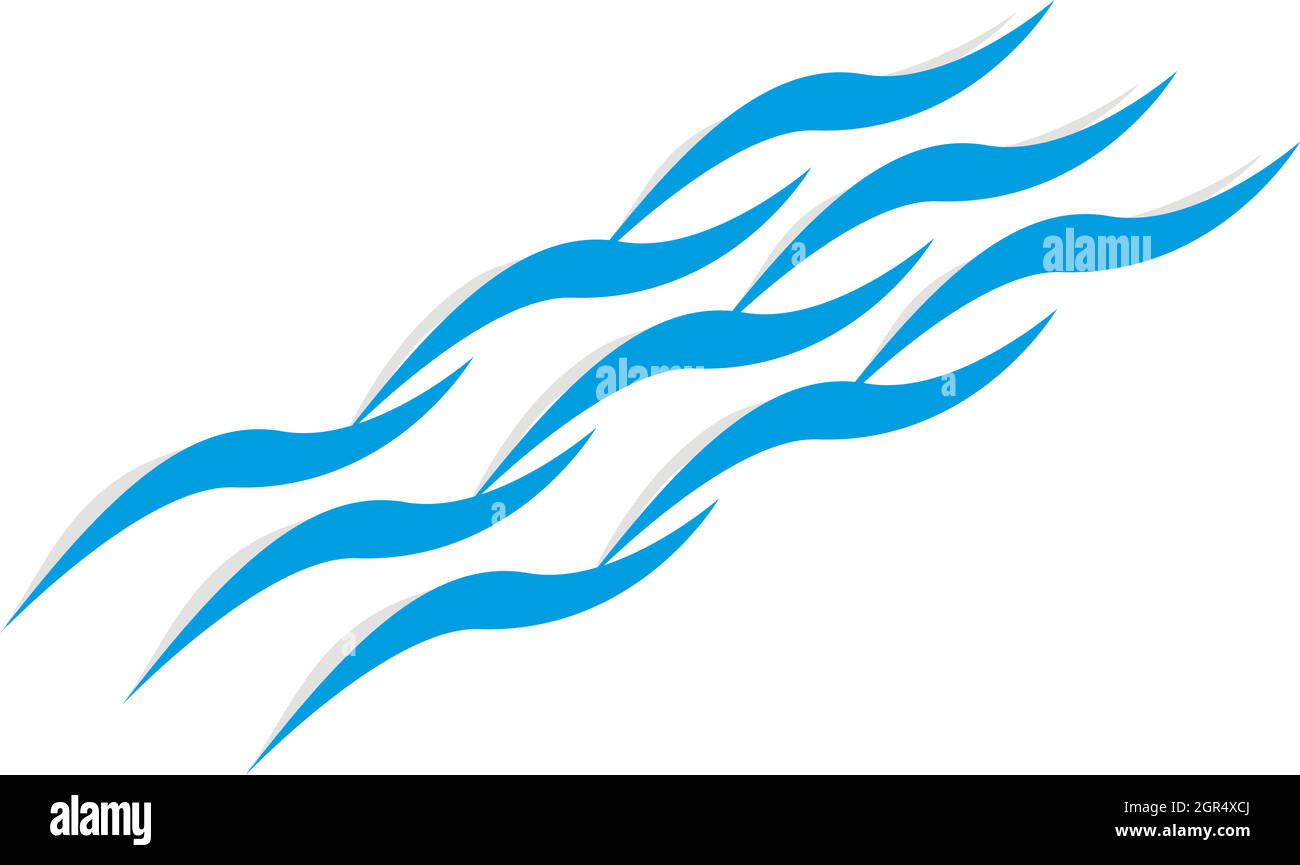 Clear water ripples Stock Vector Images - Alamy