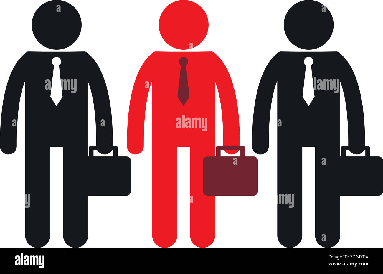 Team leader icon in flat style Stock Vector Image & Art - Alamy