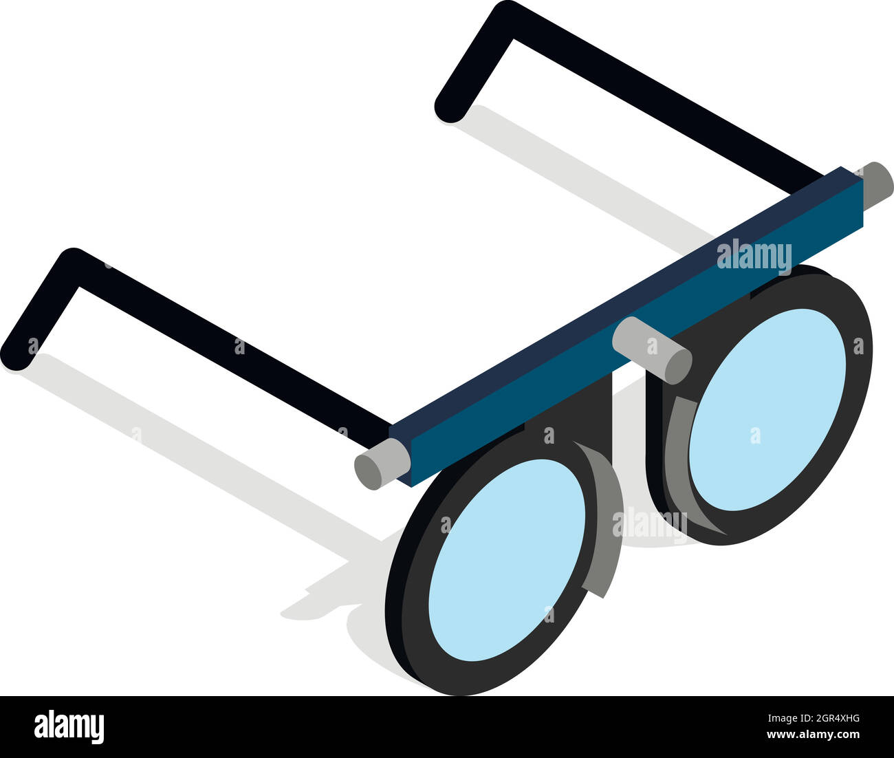 Glasses for vision testing icon Stock Vector Image & Art - Alamy