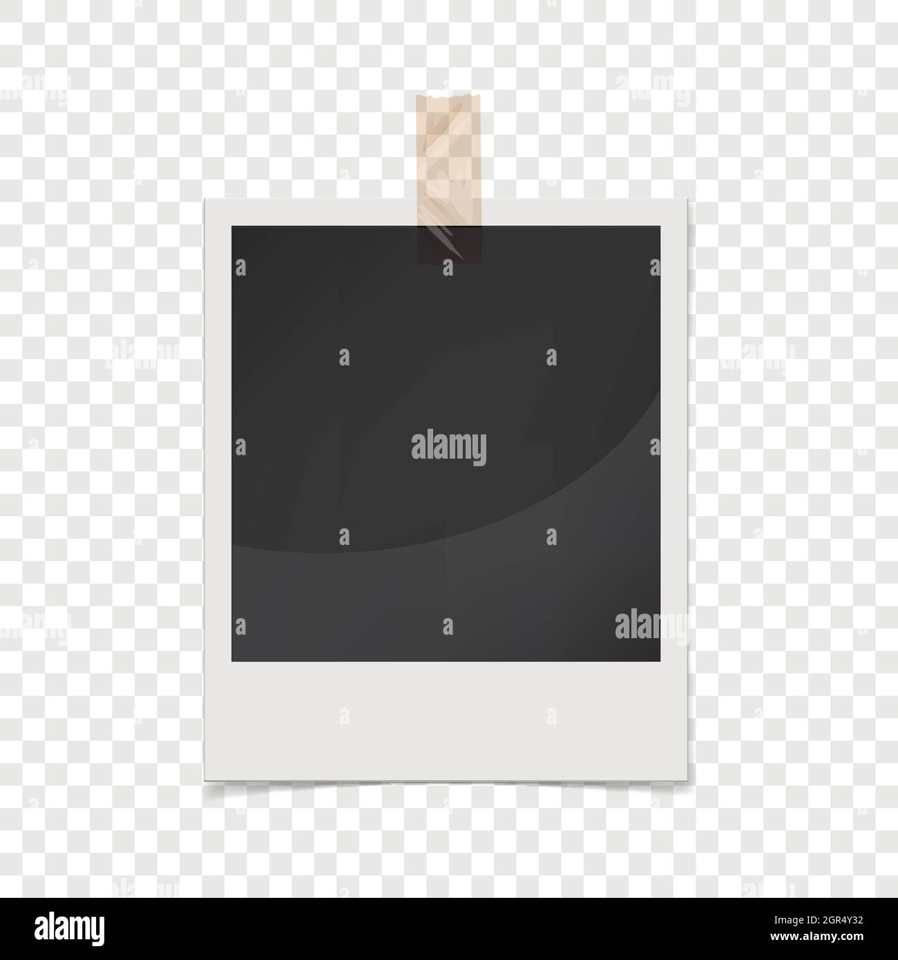 Photo frame, realistic style Stock Vector Image & Art - Alamy