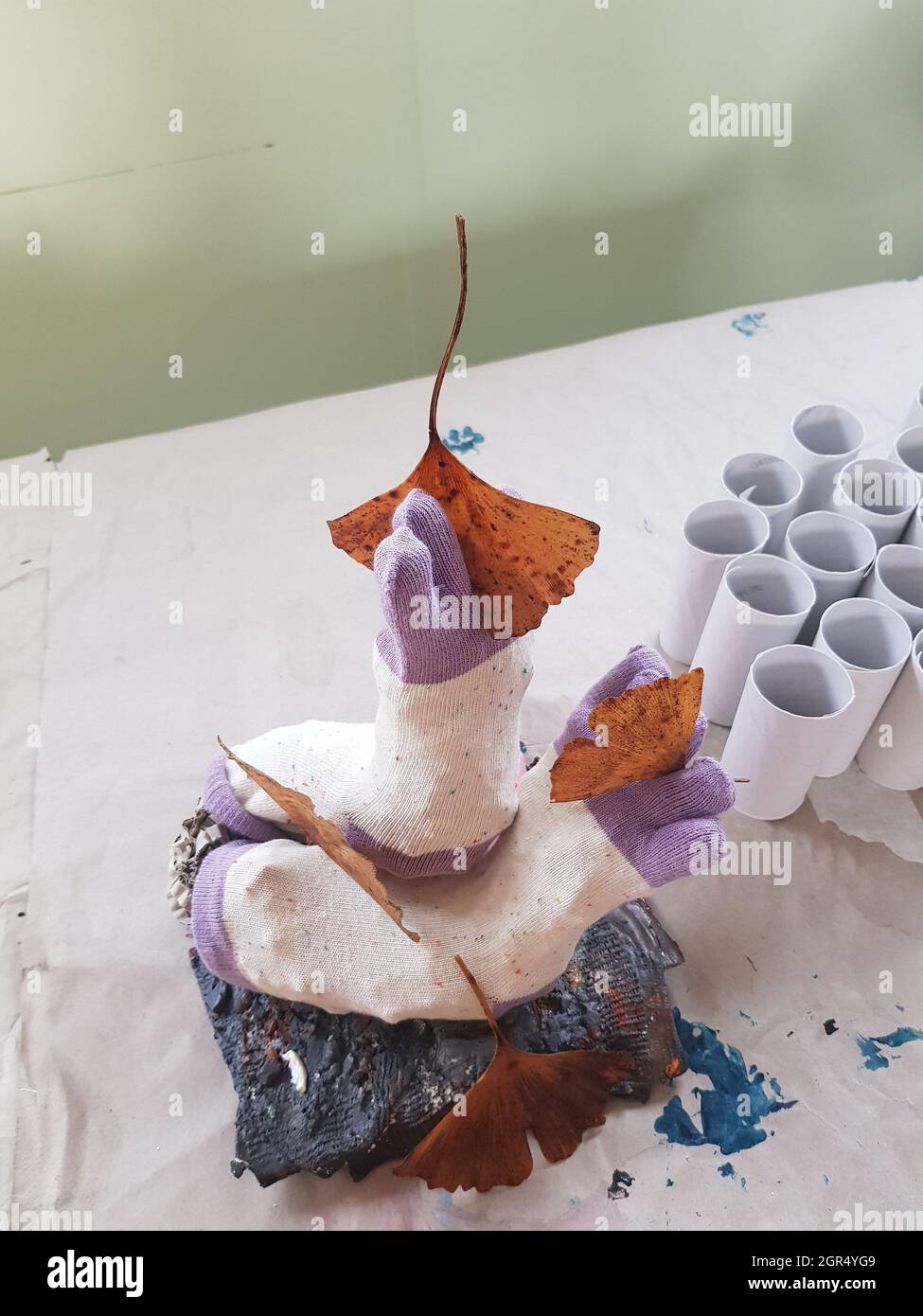 Stiffened cloth hi-res stock photography and images - Alamy