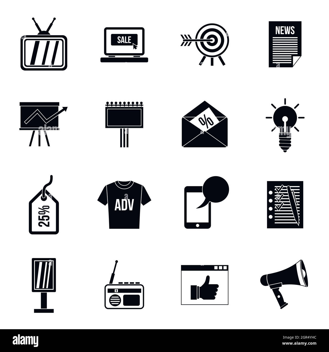 Advertisement article Stock Vector Images - Alamy