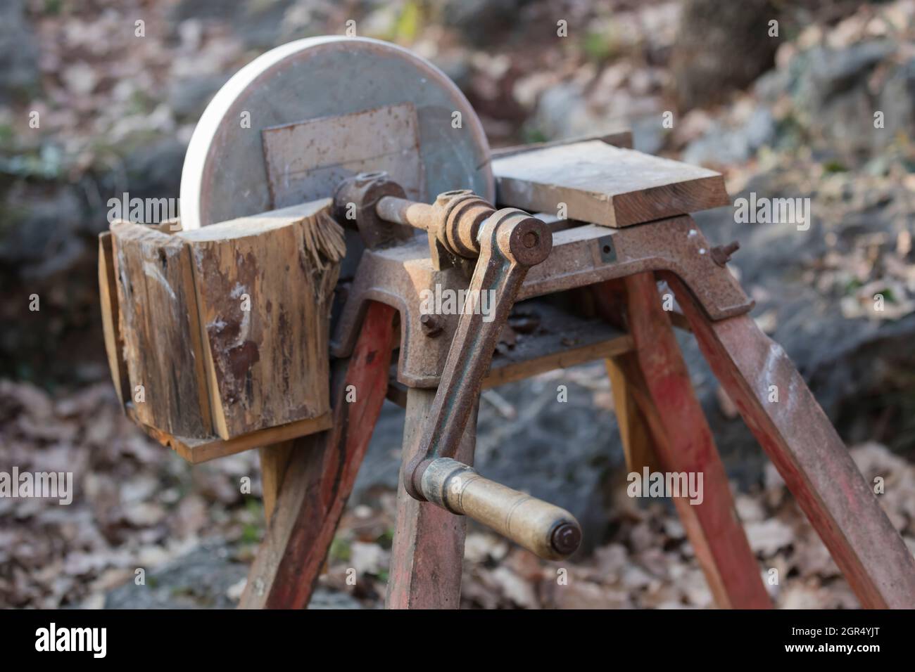 Ancient farm tools hi-res stock photography and images - Alamy