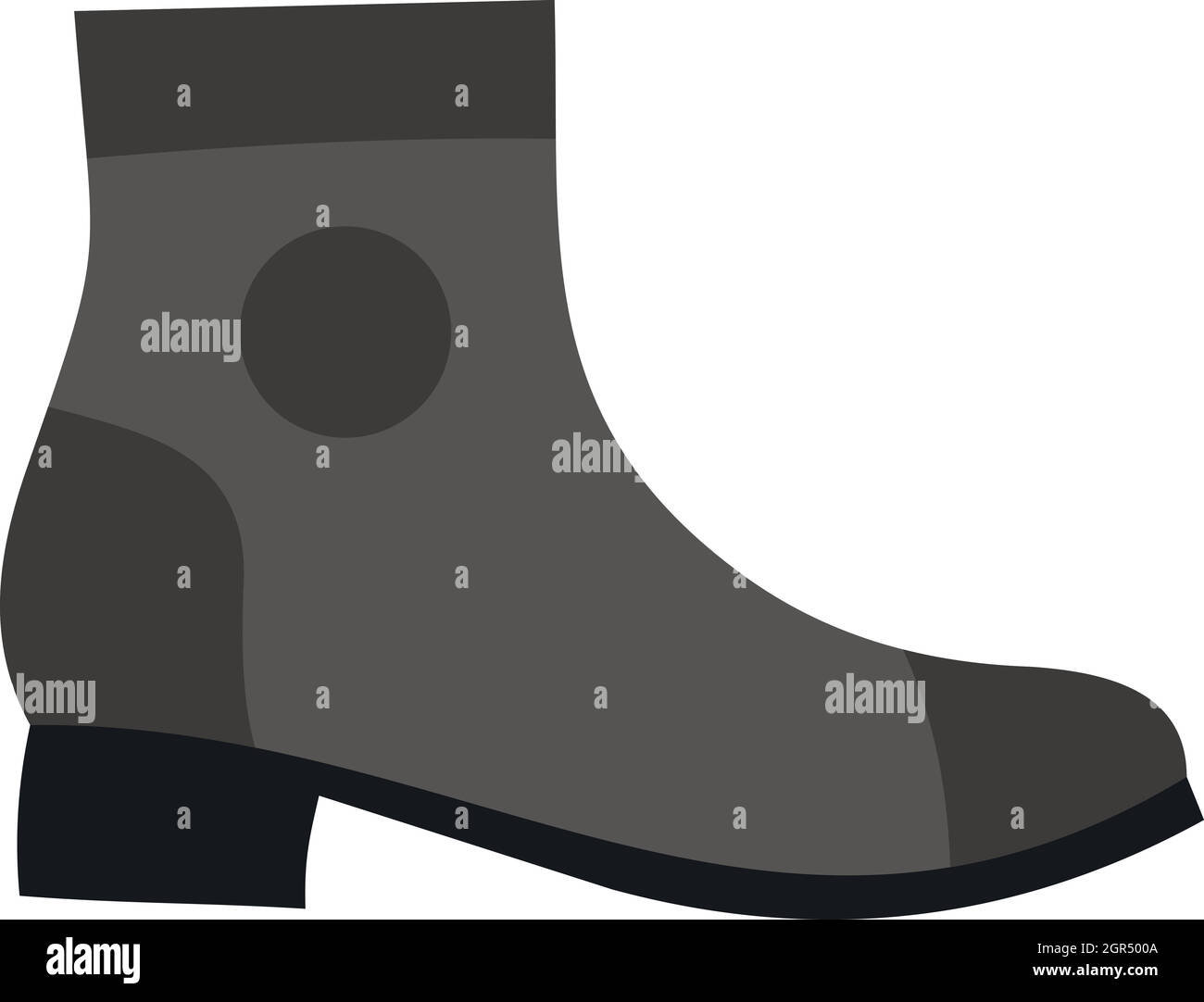 Elegant female leather Stock Vector Images - Alamy