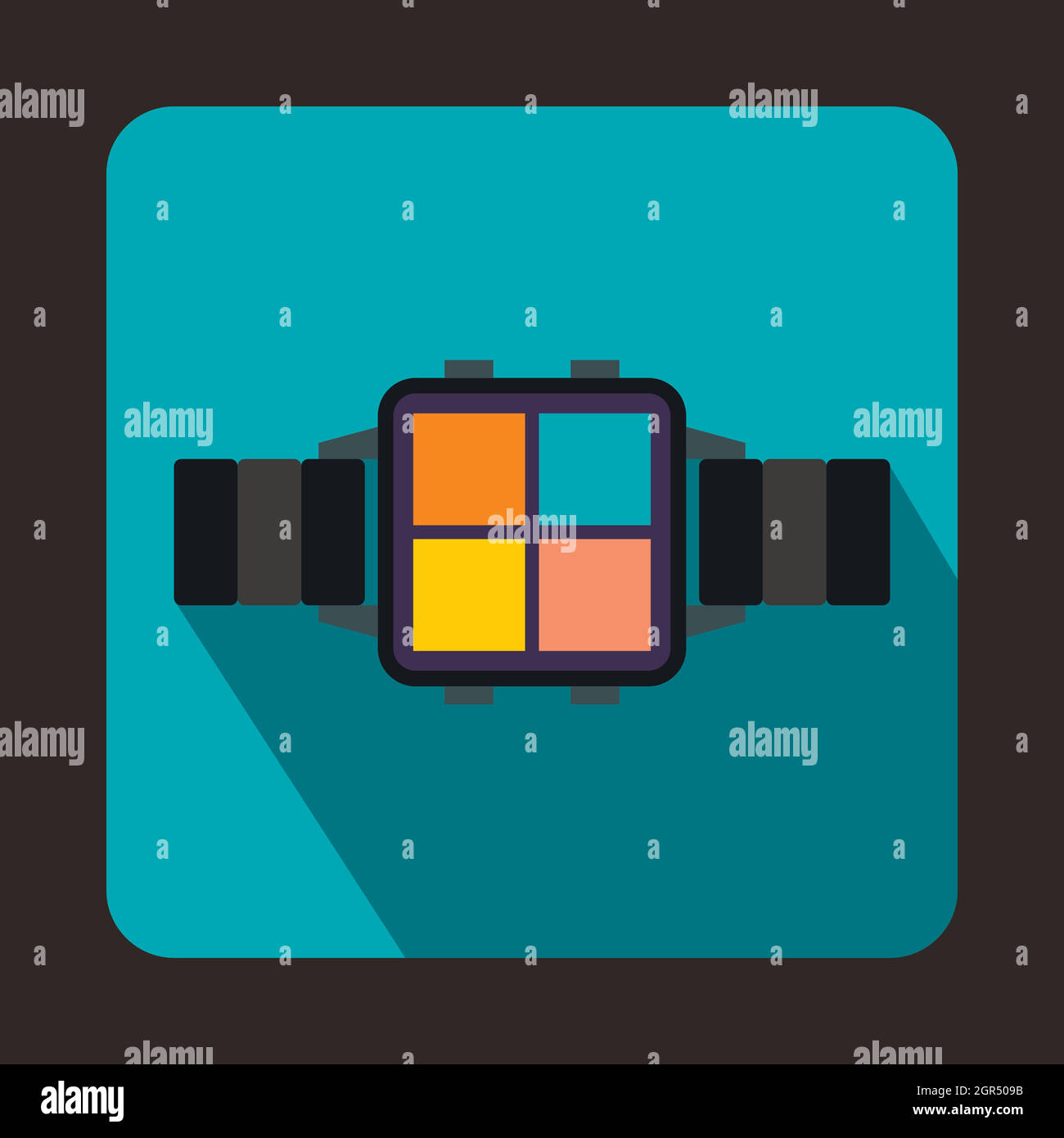 Smart watch icon app hi-res stock photography and images - Alamy