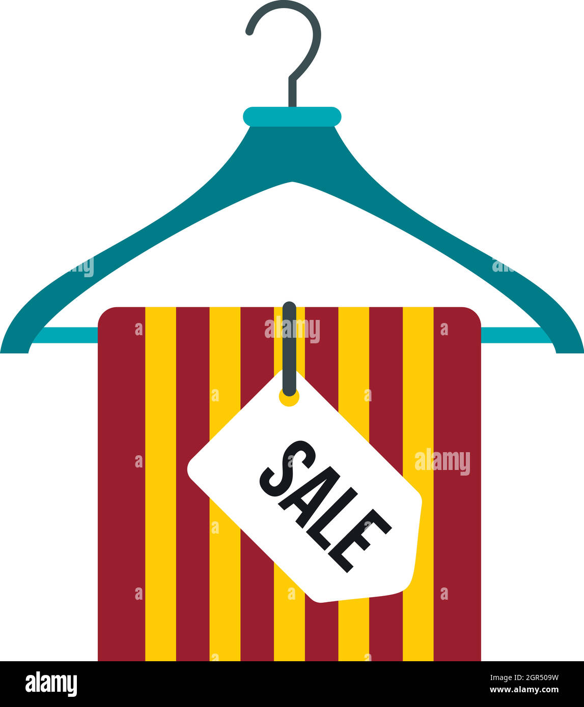 Home sale wooden sign Stock Vector Images - Alamy