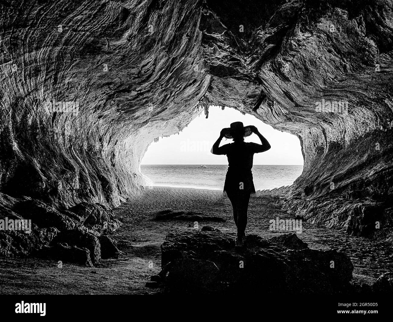 Cala Luna Italy Stock Photo - Alamy