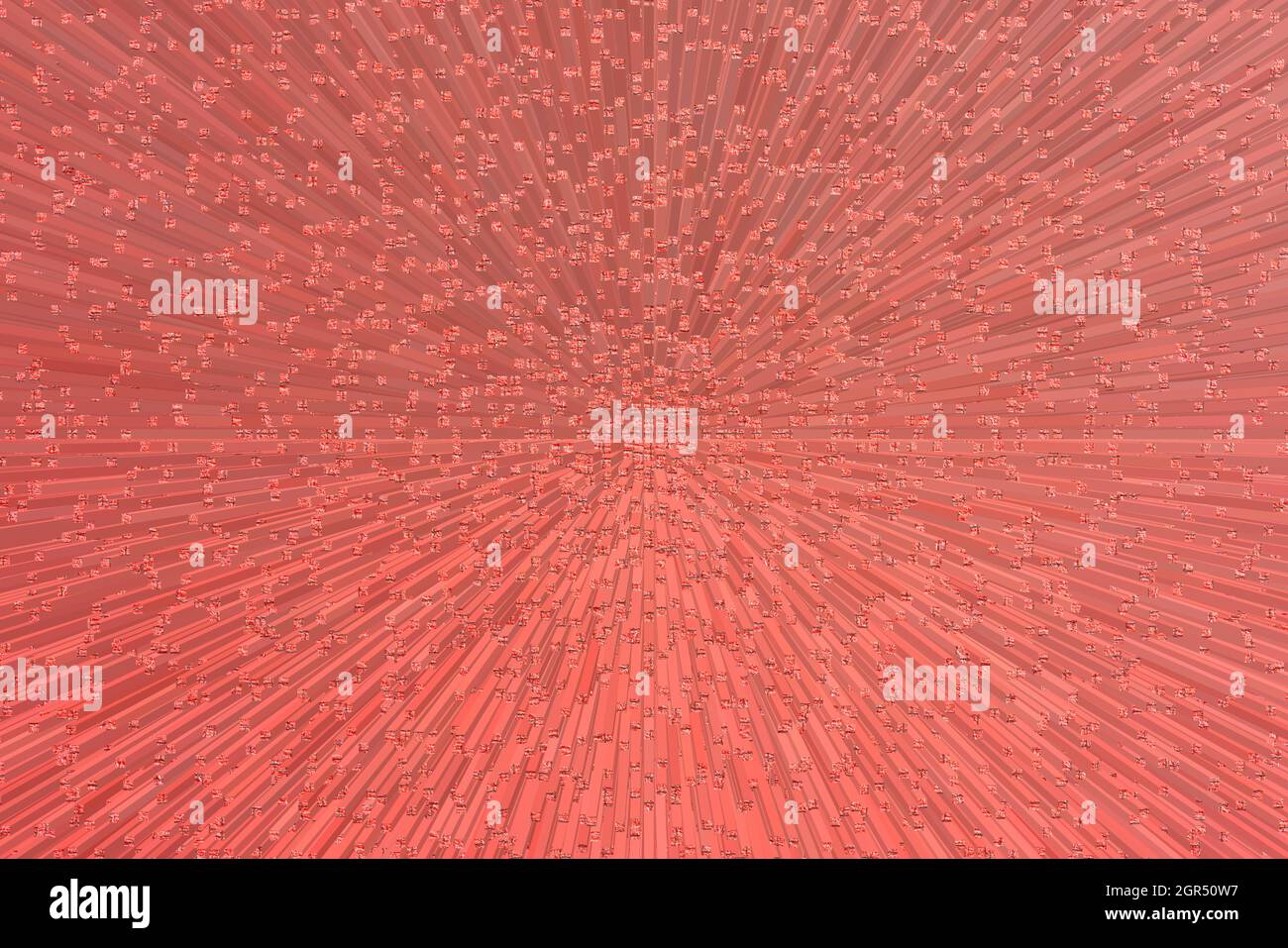 An illustration of a red abstract background with a pattern Stock Photo ...