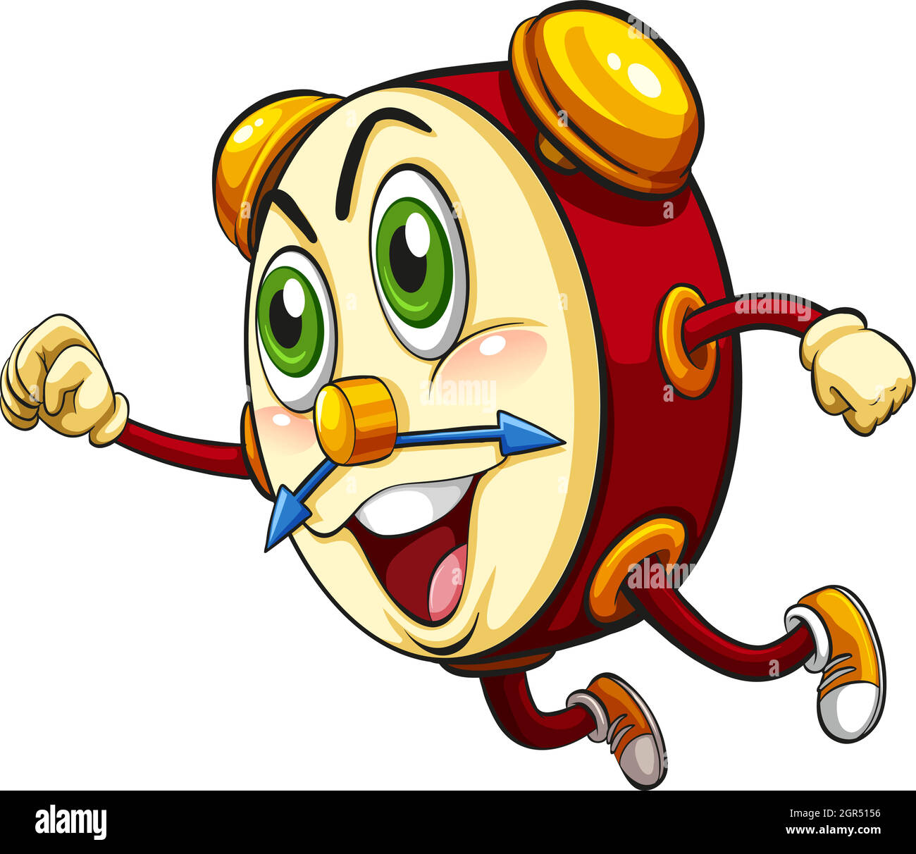 A picture showing the time flying Stock Vector Image & Art - Alamy