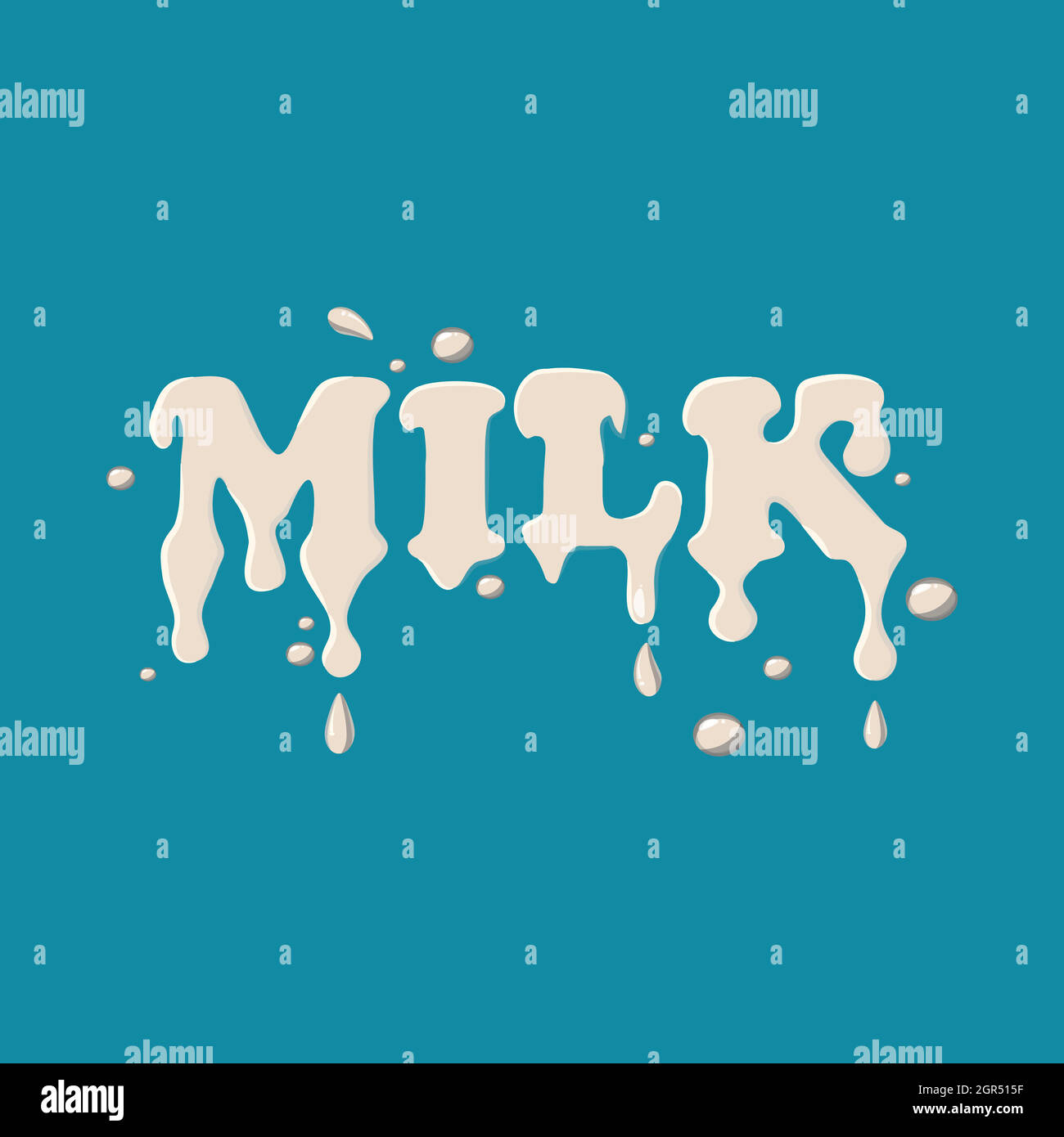 Word cream Stock Vector Images - Alamy