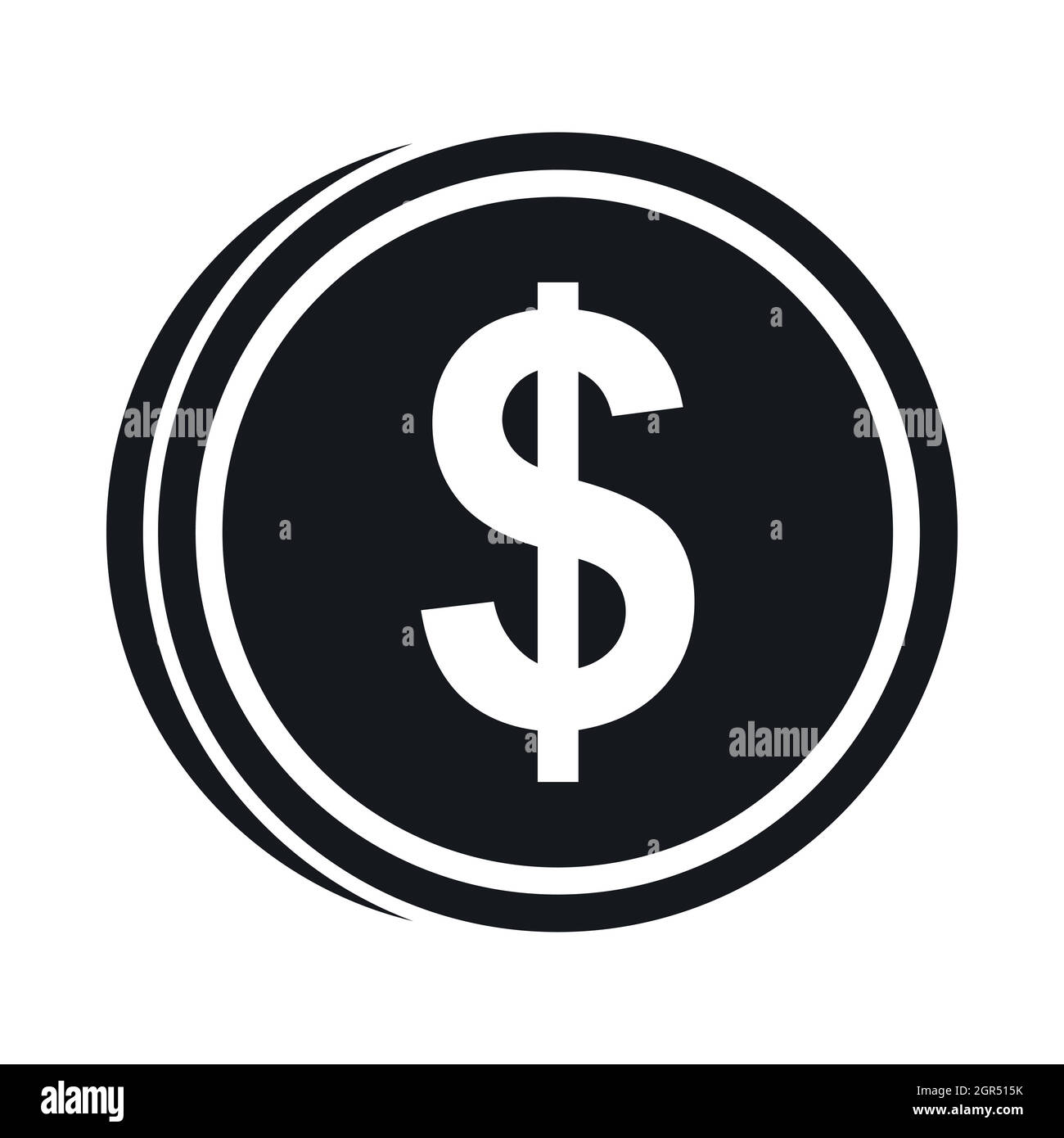 Simple dollar hi-res stock photography and images - Alamy