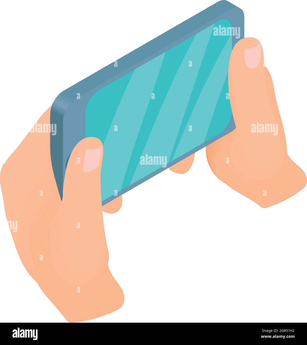 Telephone phone mobile cellular cartoon Stock Vector Images - Alamy