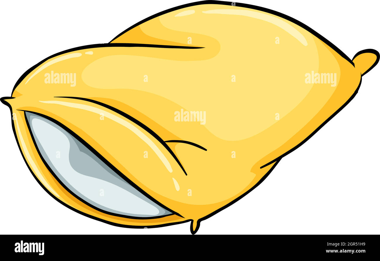 Fabric pillow Stock Vector Images - Alamy