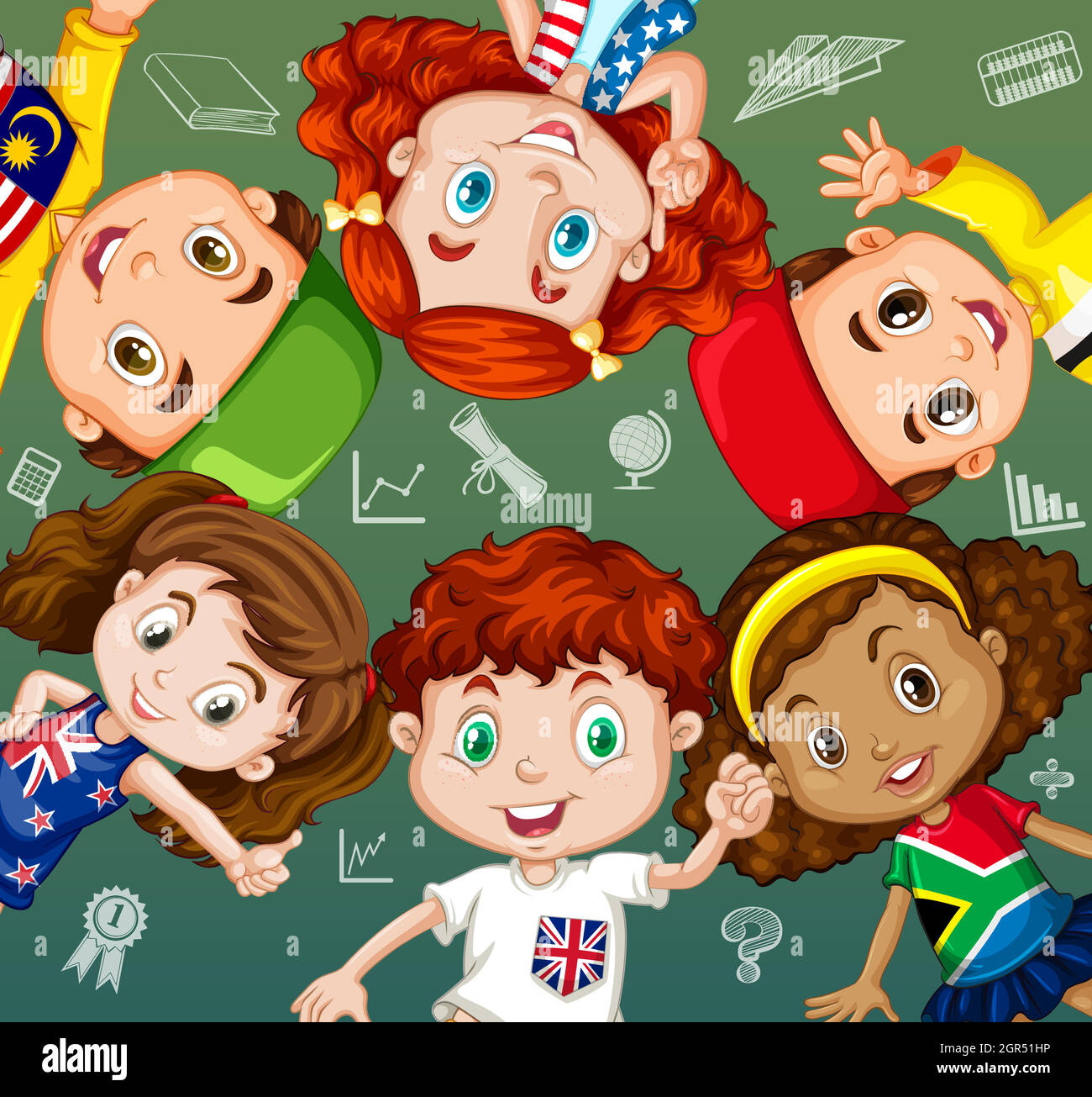 English child usa school Stock Vector Images - Alamy