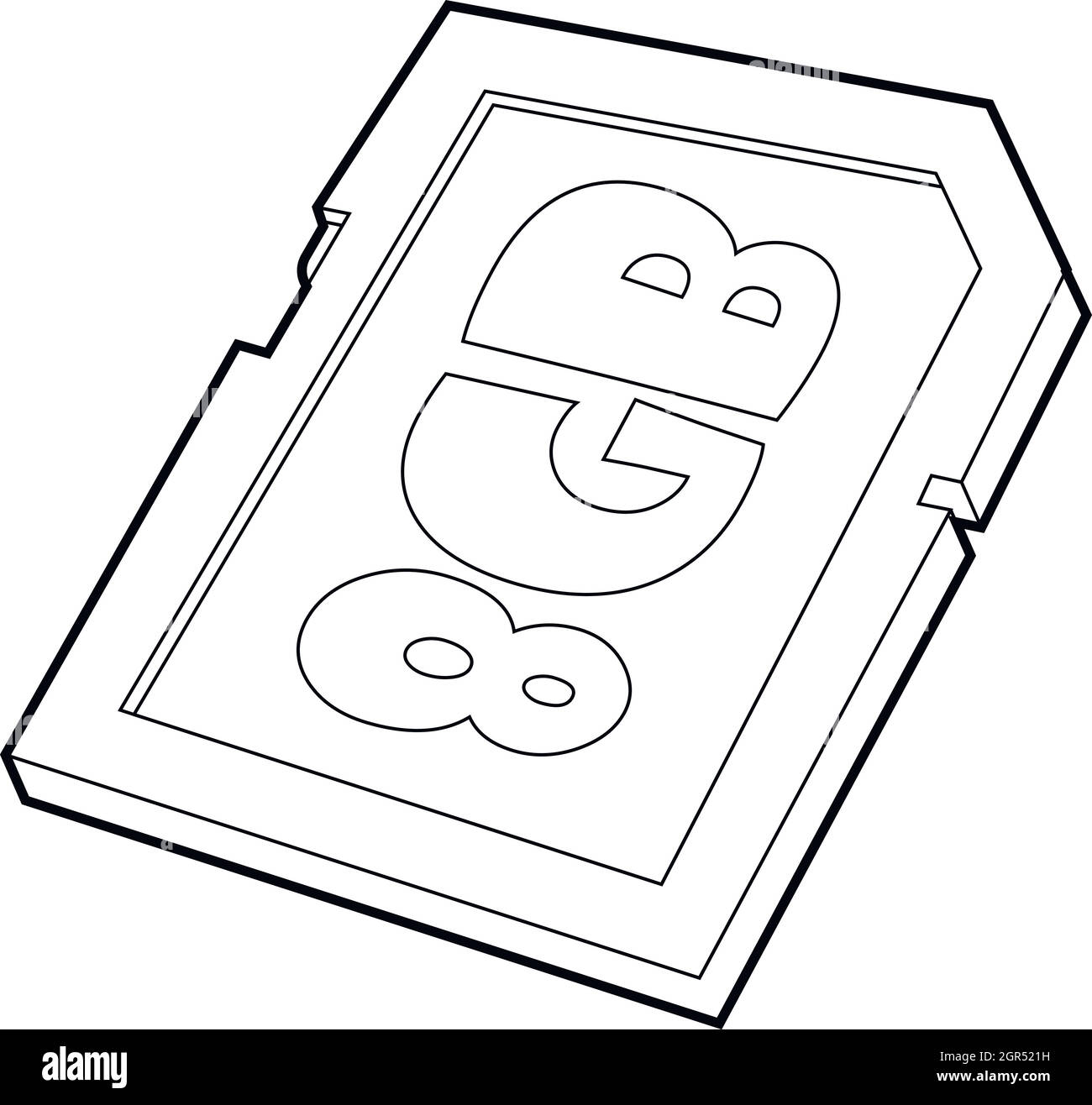 Phone photo memory icon Cut Out Stock Images & Pictures - Alamy