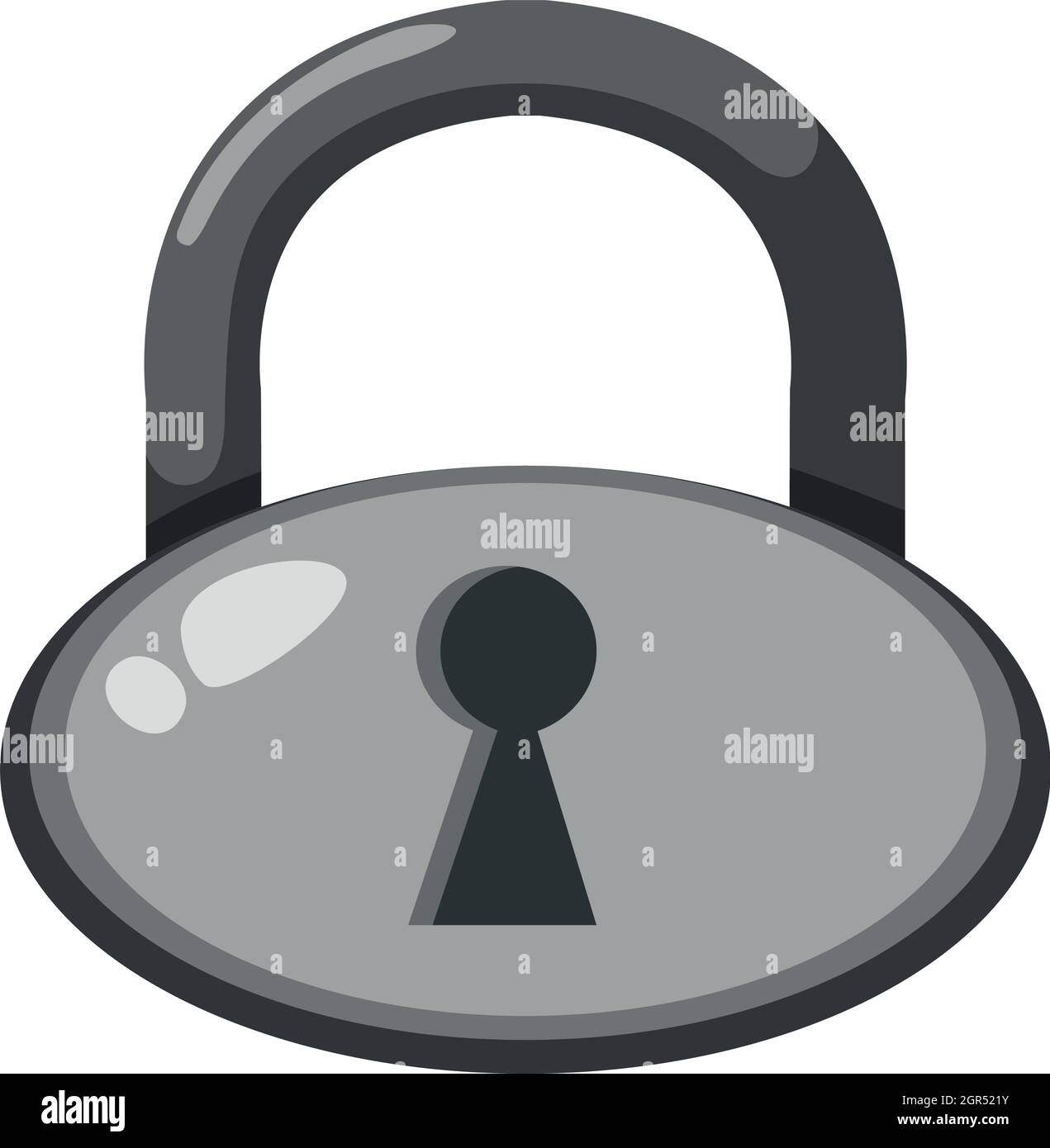 Lock on Stock Vector Images - Alamy