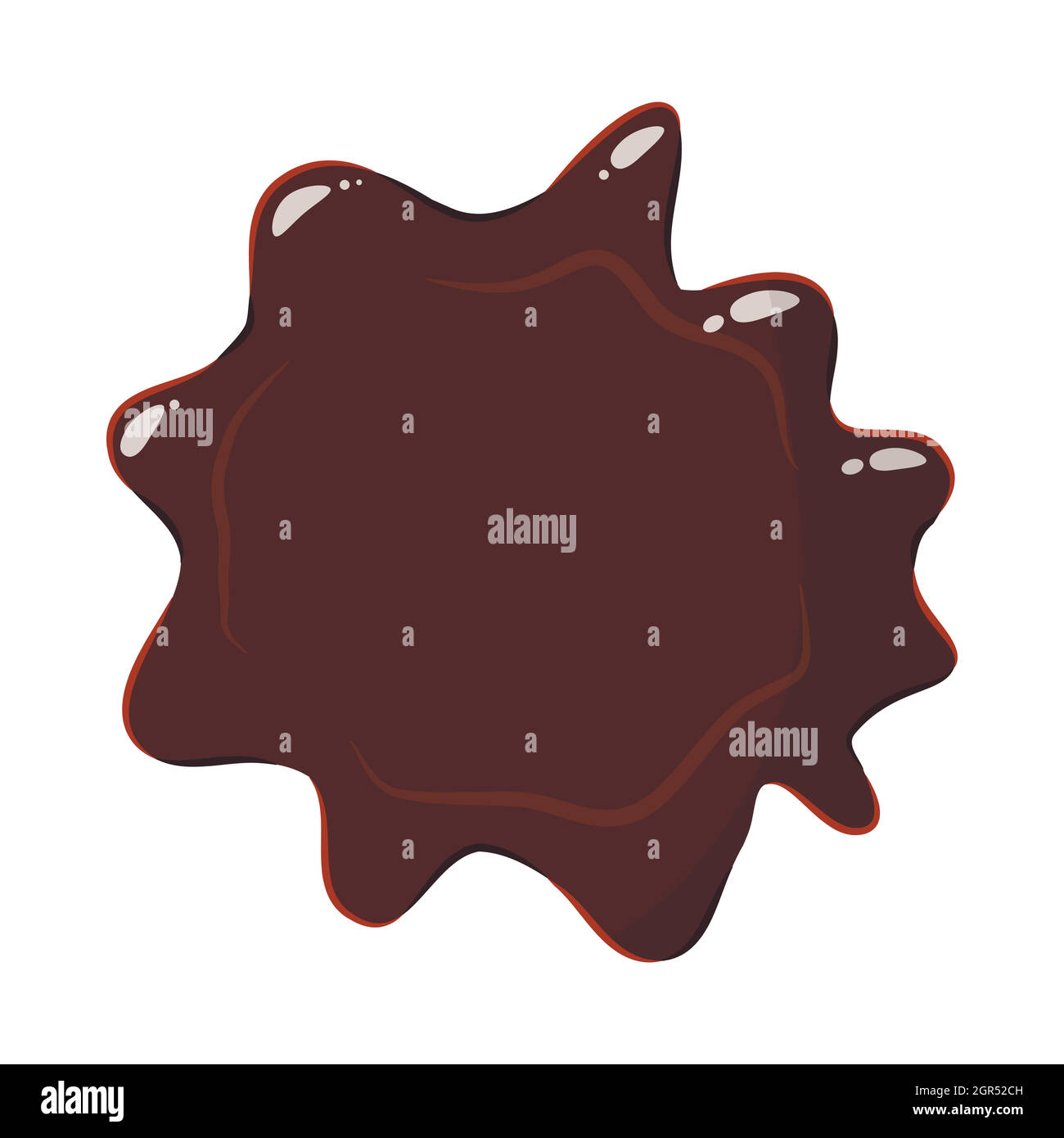 Dark chocolate icon Stock Vector Image & Art - Alamy
